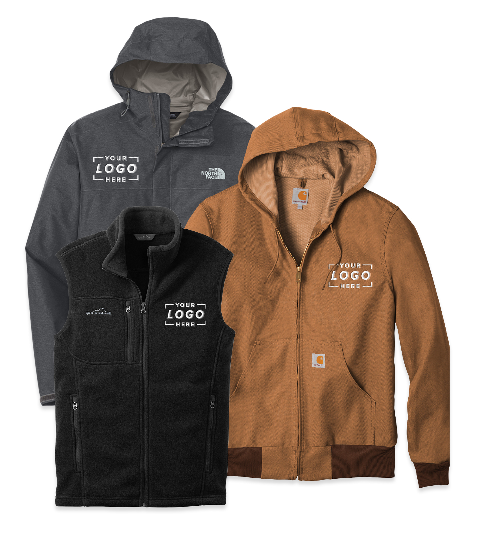Custom Jackets | Design Personalized Jackets With Logo