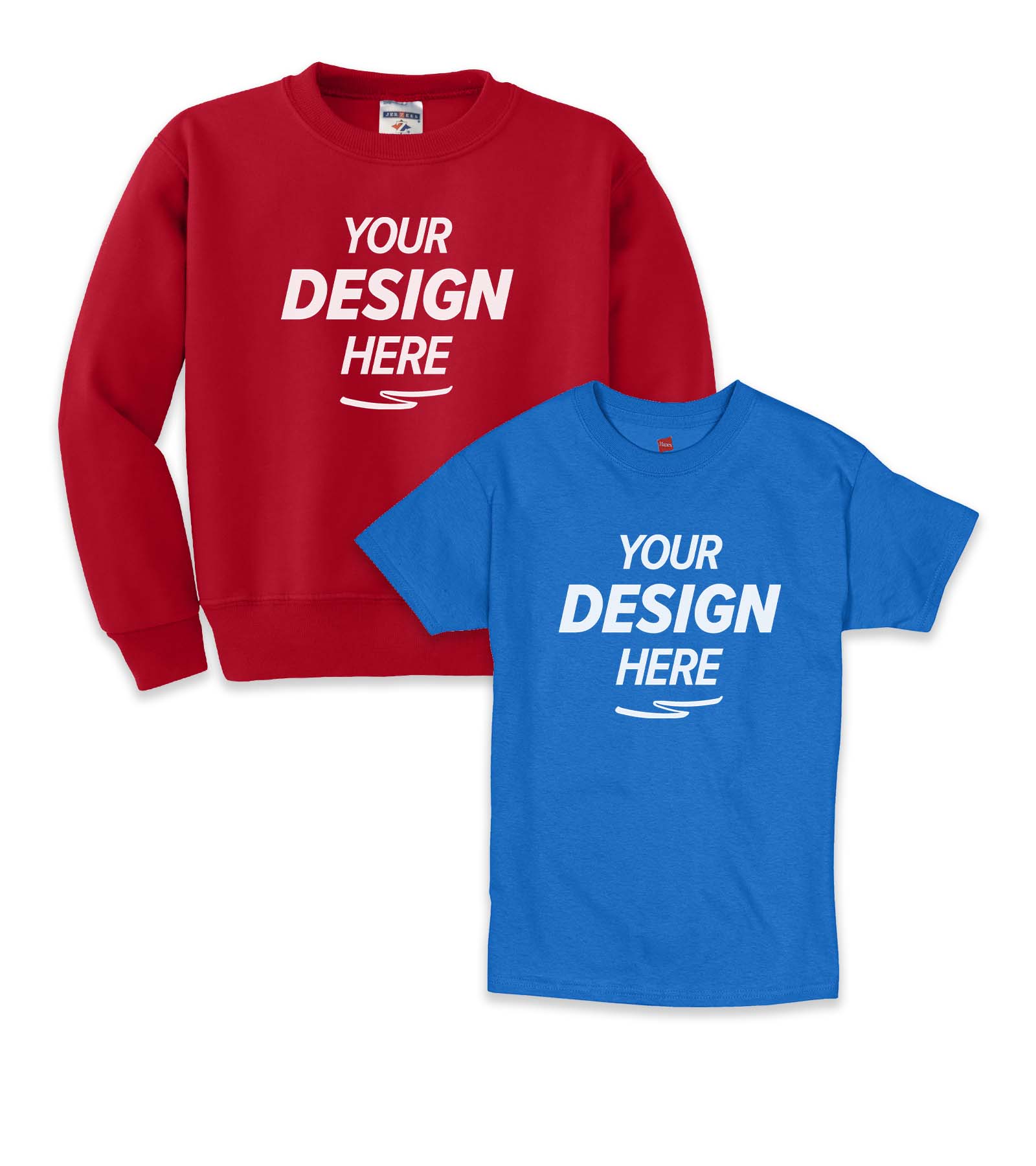 Custom Apparel | Personalize T-Shirts, Hats & Clothing