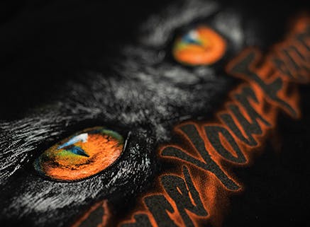 Full Color Screen Printing