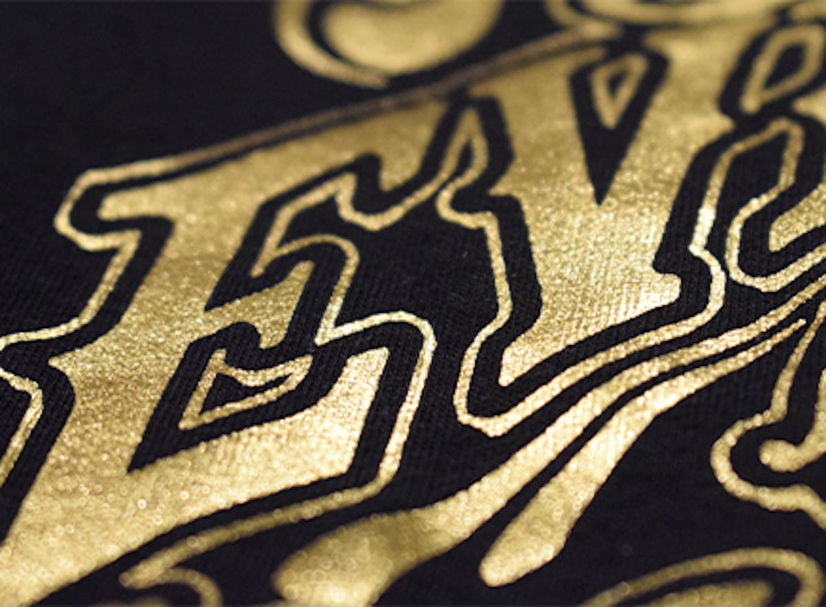 Foil Vinyl Designs | RushOrderTees™