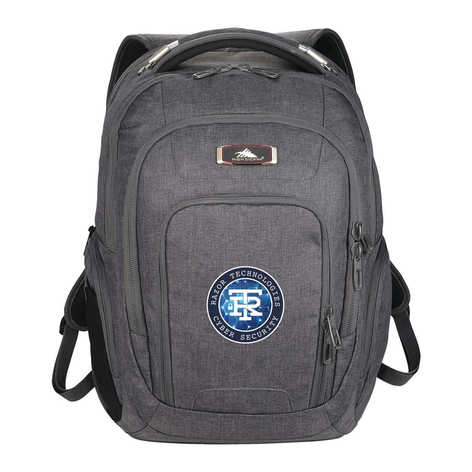 Custom High Sierra 17" Computer UBT Deluxe Backpack | Design Online