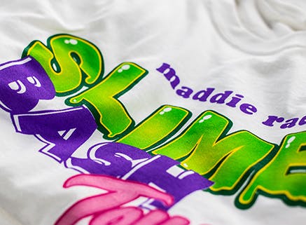 Advanced Multicolor Screen Printing | Vibrant Apparel