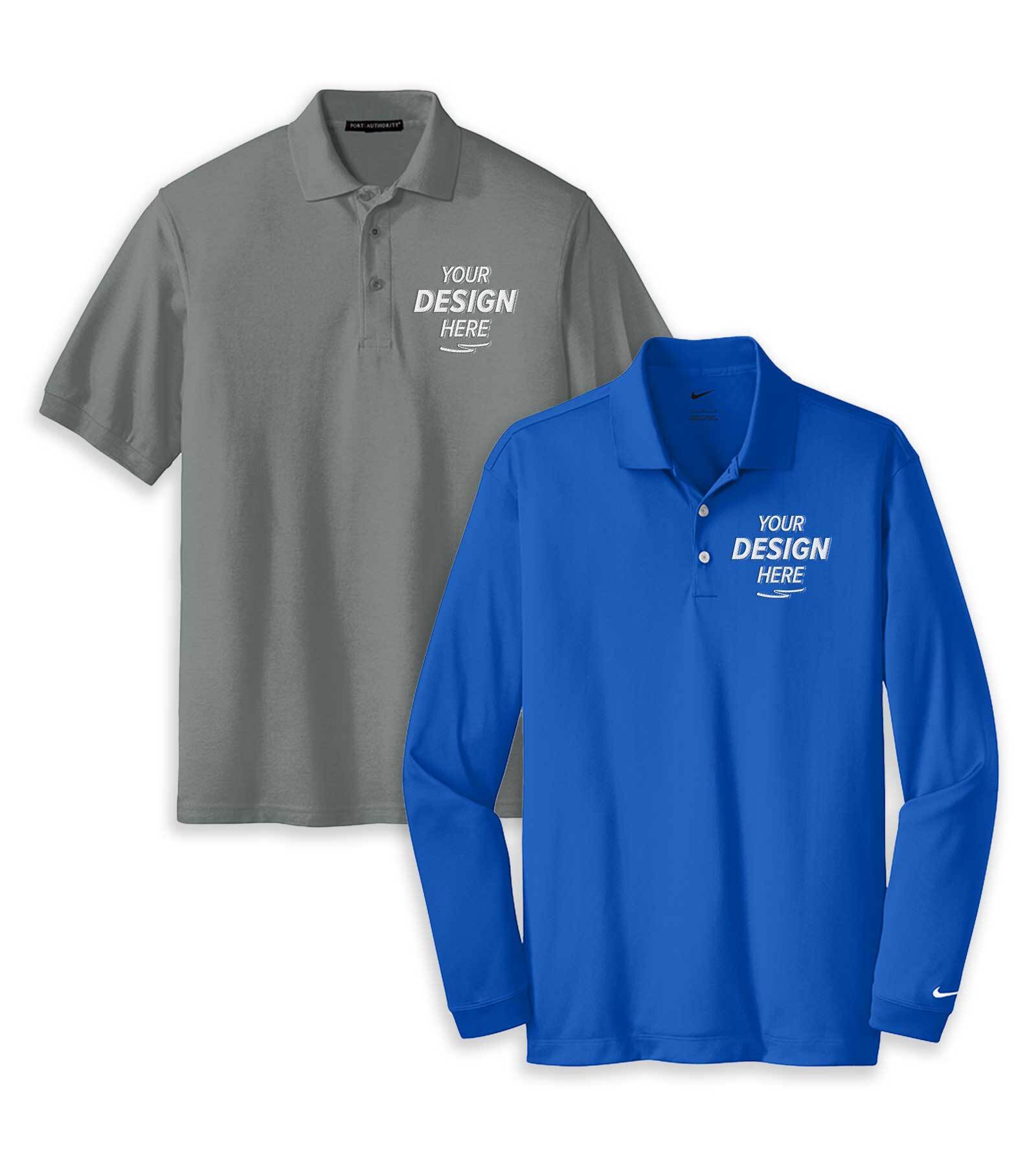 Design Your Own Polo Shirts | Personalize Polos Online