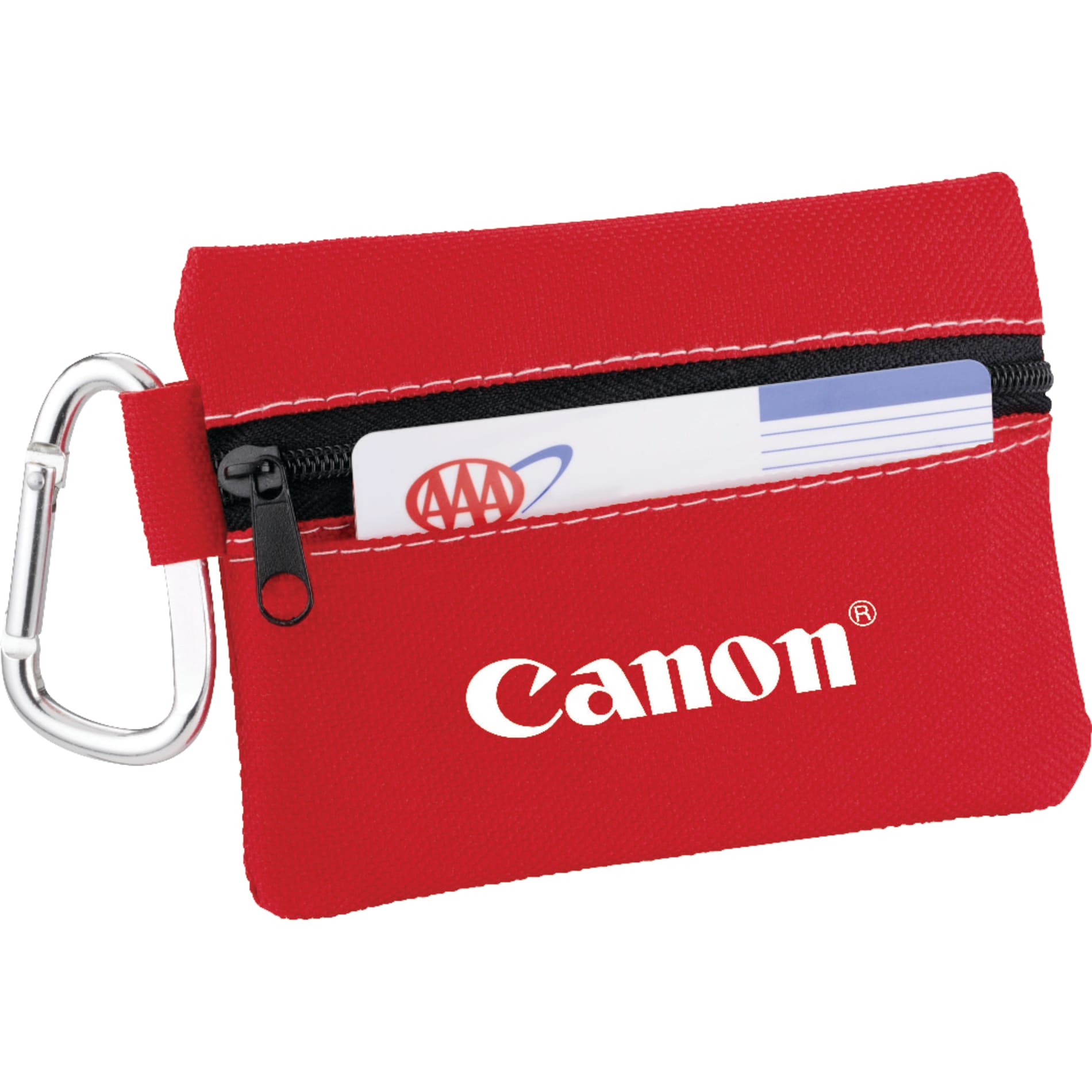 Custom Zippered 20-Piece First Aid Pouch | Design Online