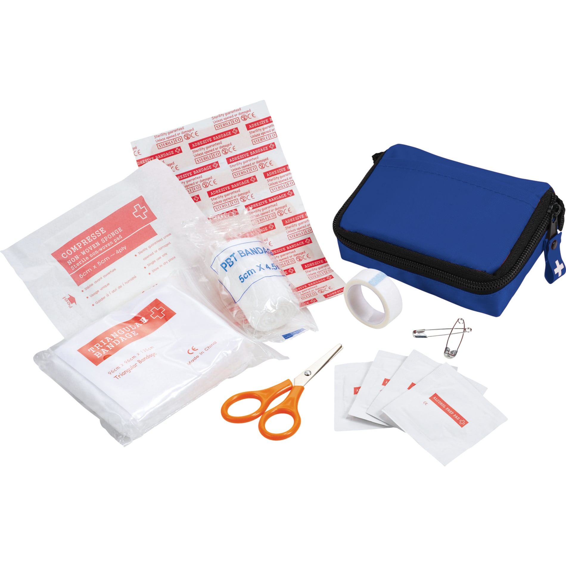 Custom Bolt 20-Piece First Aid Kit | Design Online