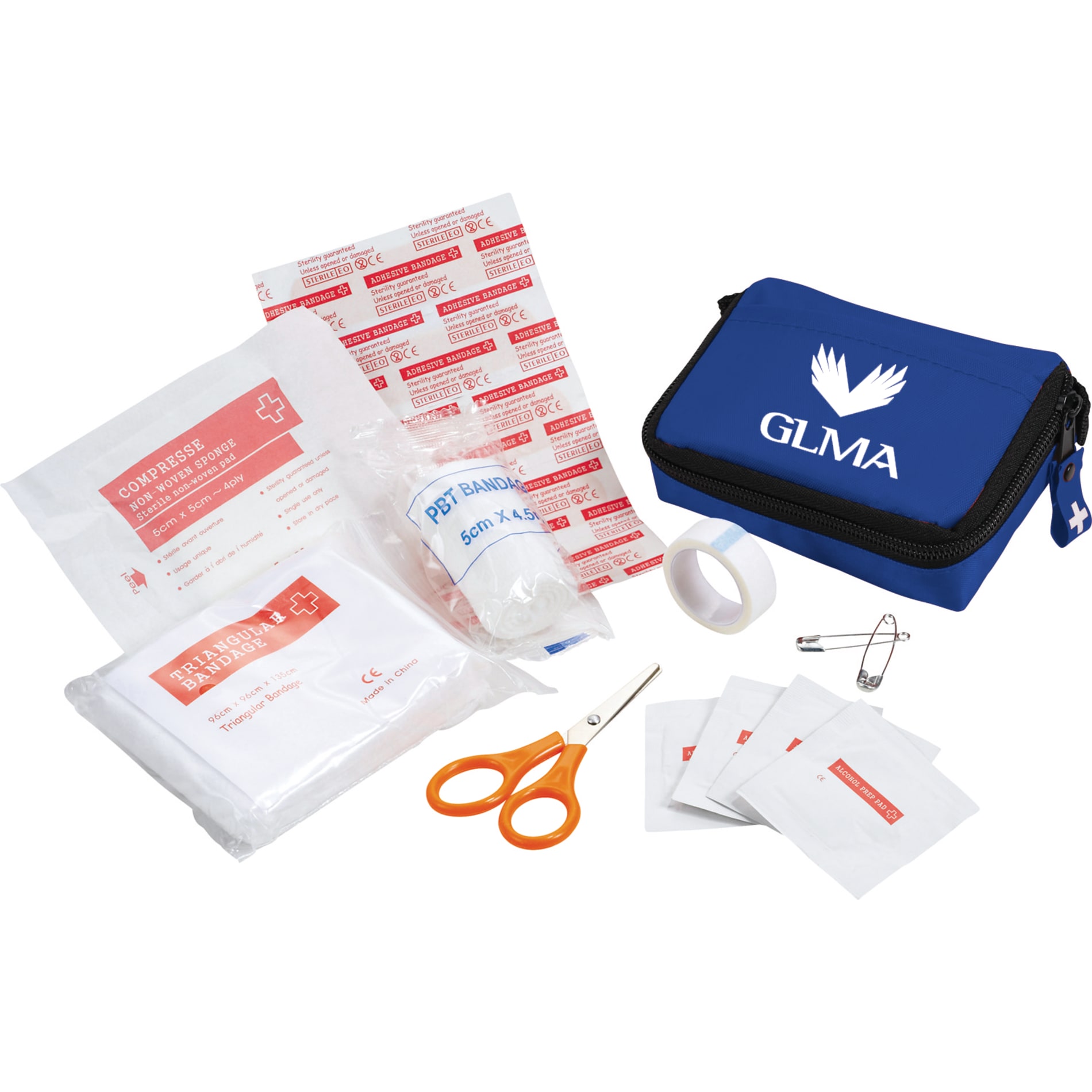Custom Bolt 20-Piece First Aid Kit | Design Online