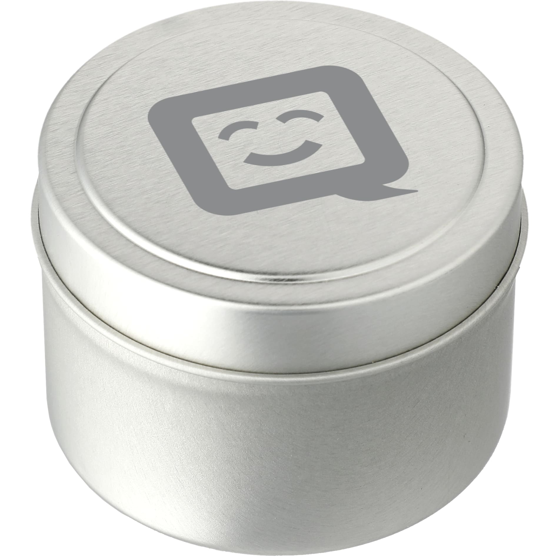 Custom Calm Meadow 2.7oz Mini Tin Candle | Design Online