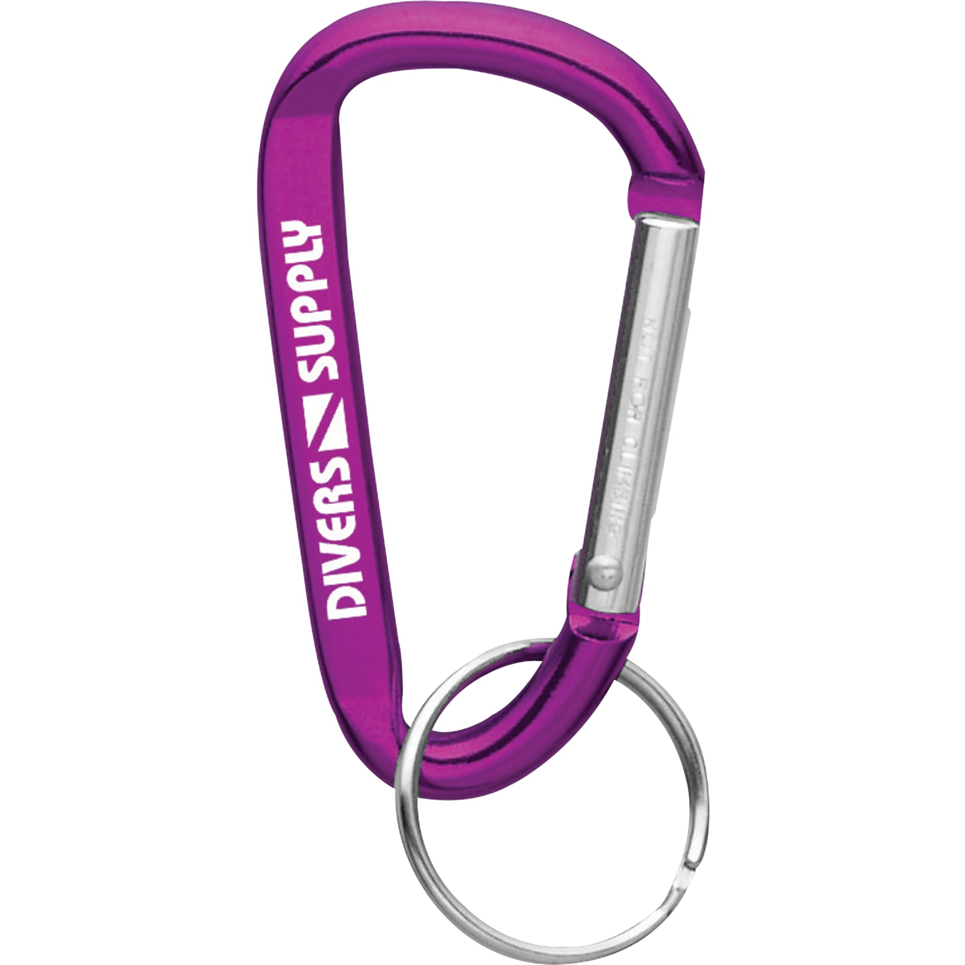 Custom Small Carabiner Key Ring | Design Online