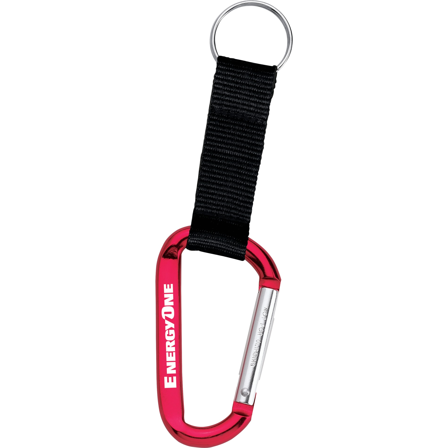 Custom Large Carabiner Key Ring | Design Online