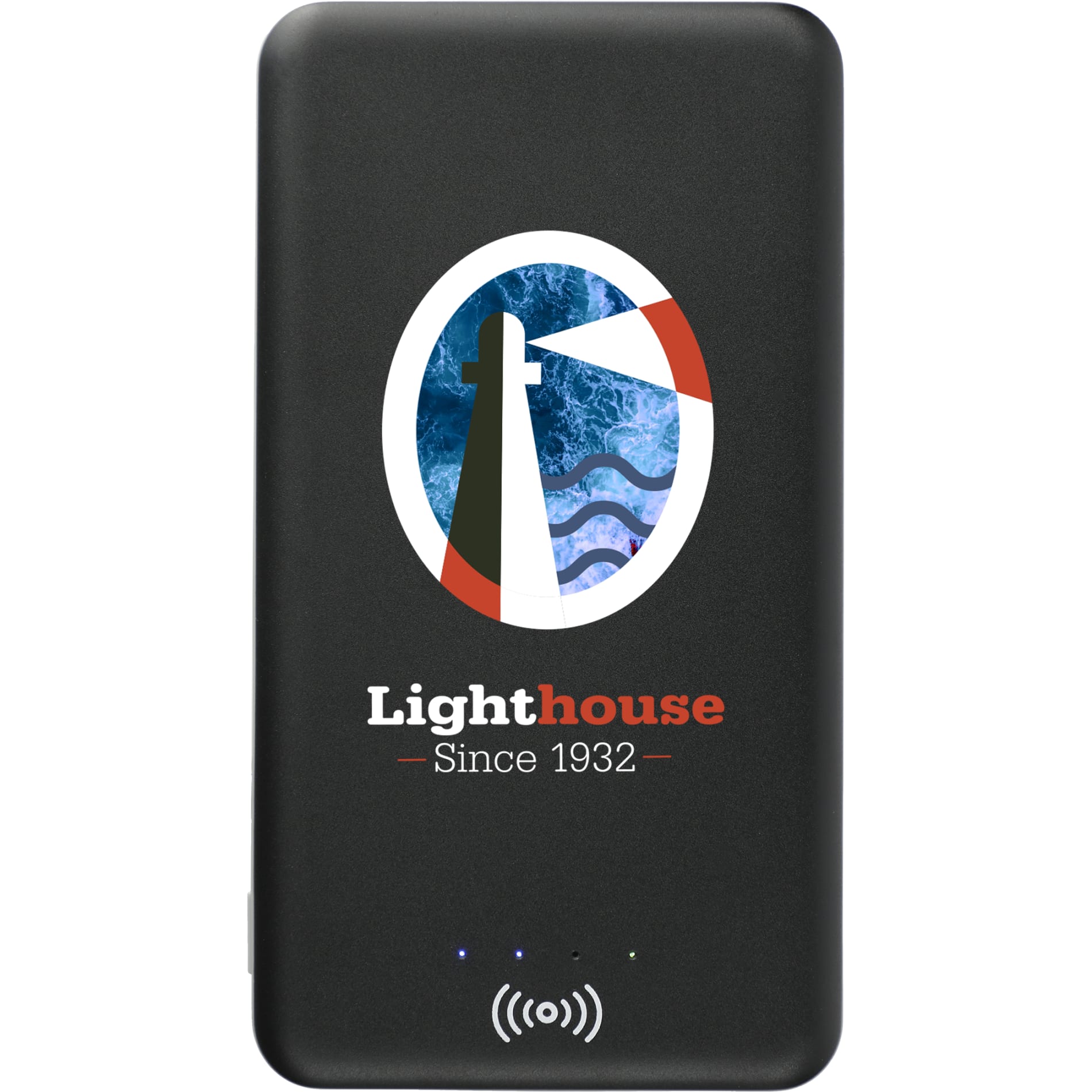 Custom Axial 4000 mAh Wireless Power Bank | Design Online