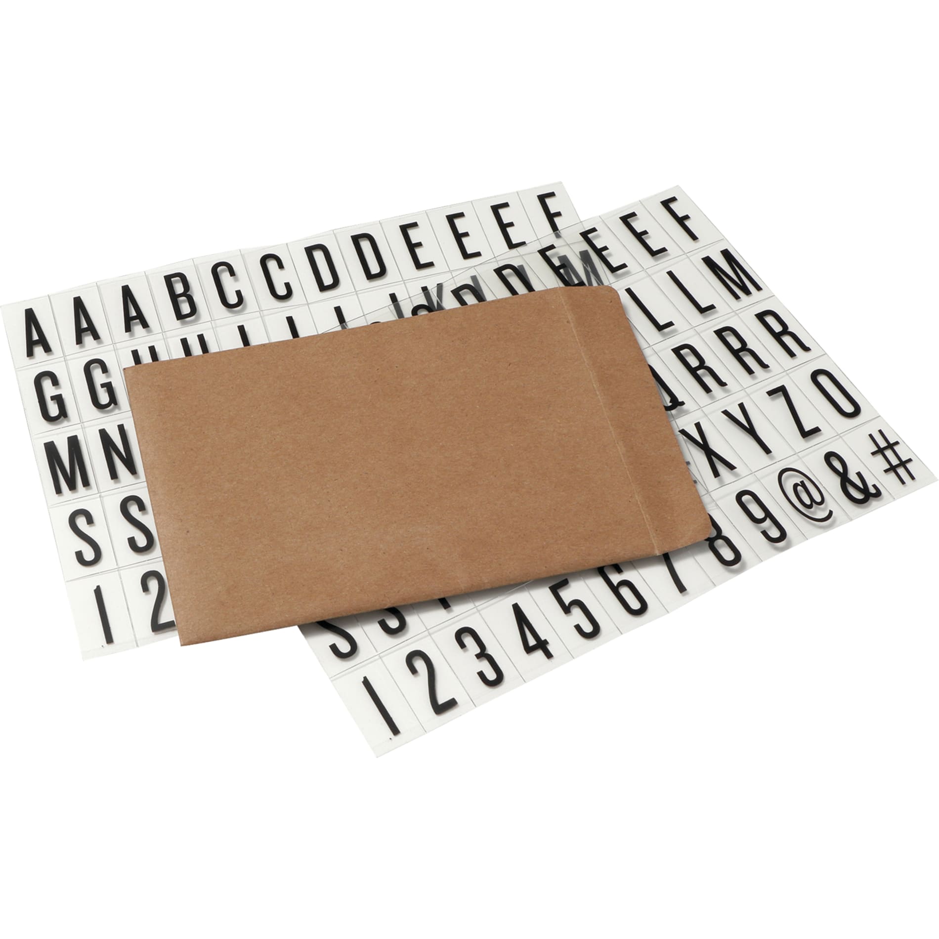 Custom Letters for Cinema Light Box-Small | Design Online