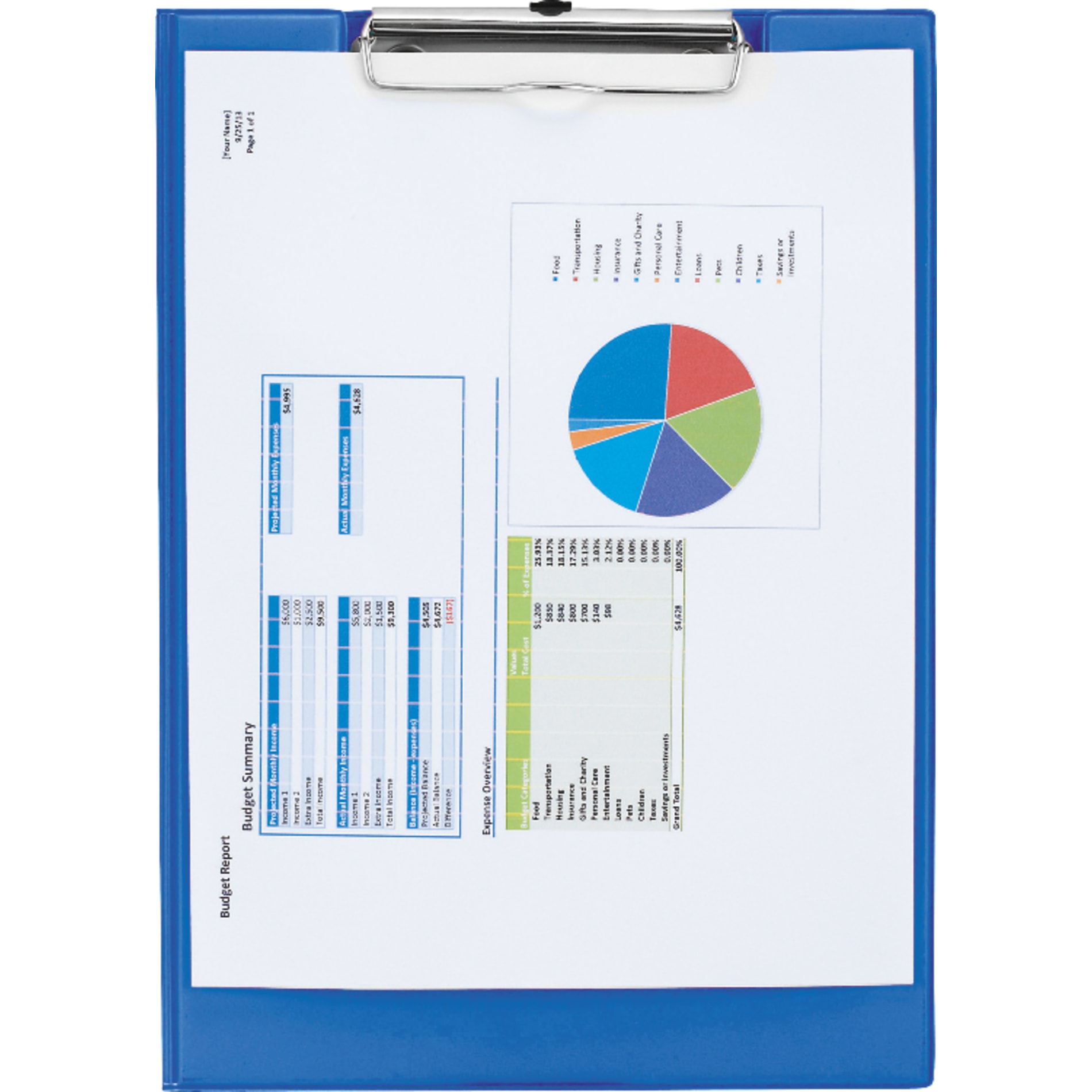 Custom Maxx Clipboard | Design Online