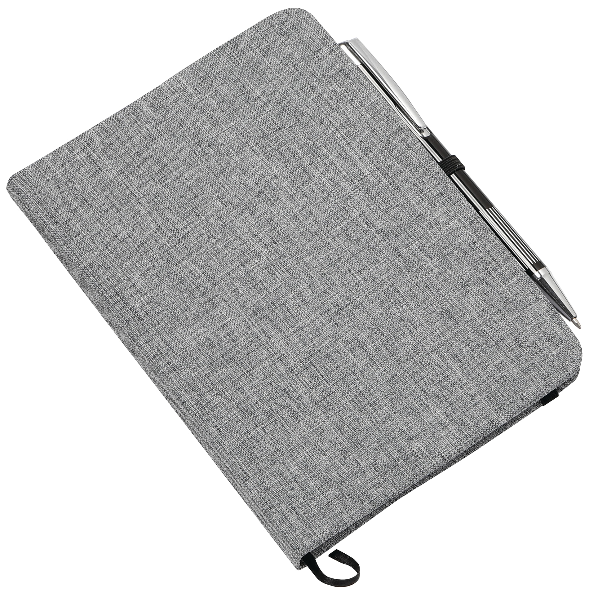 Custom 5" x 7" Heathered Bound Notebook | Design Online
