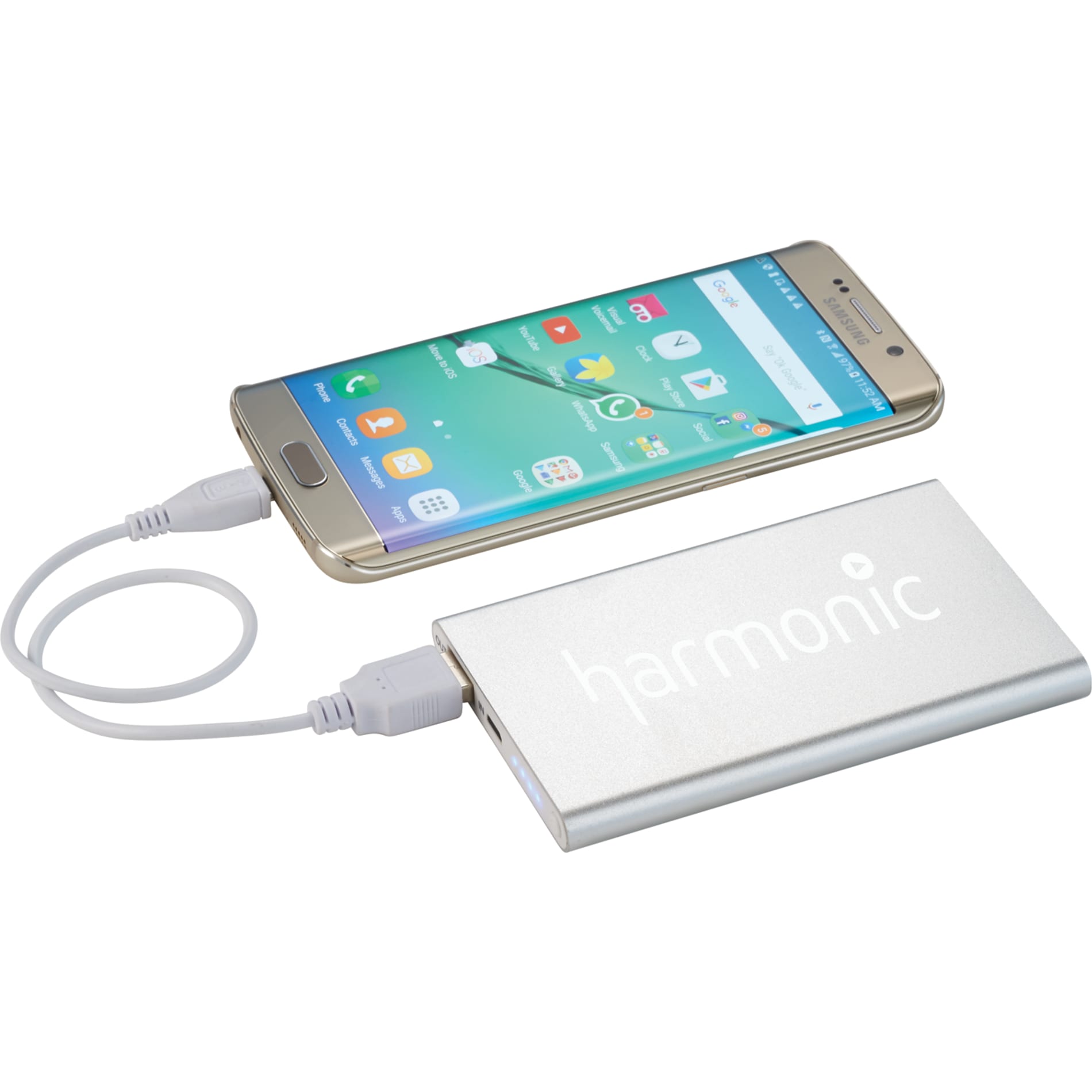 Custom Pep 4000 mAh Power Bank | Design Online