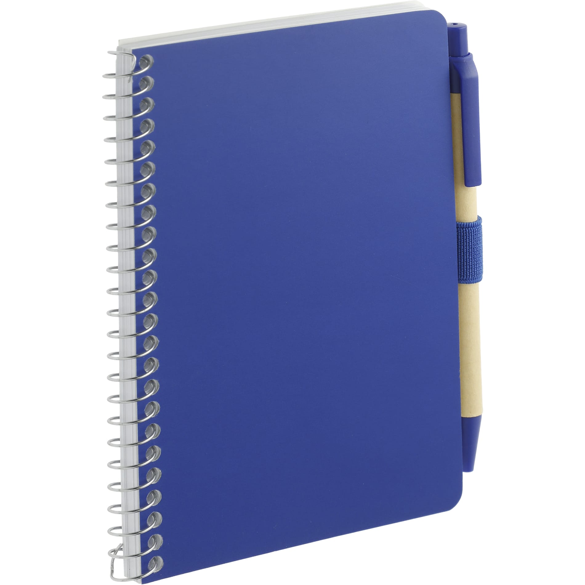 Custom 4" x 6" FSC® Mix Pocket Spiral Notebook with Pen | Design Online