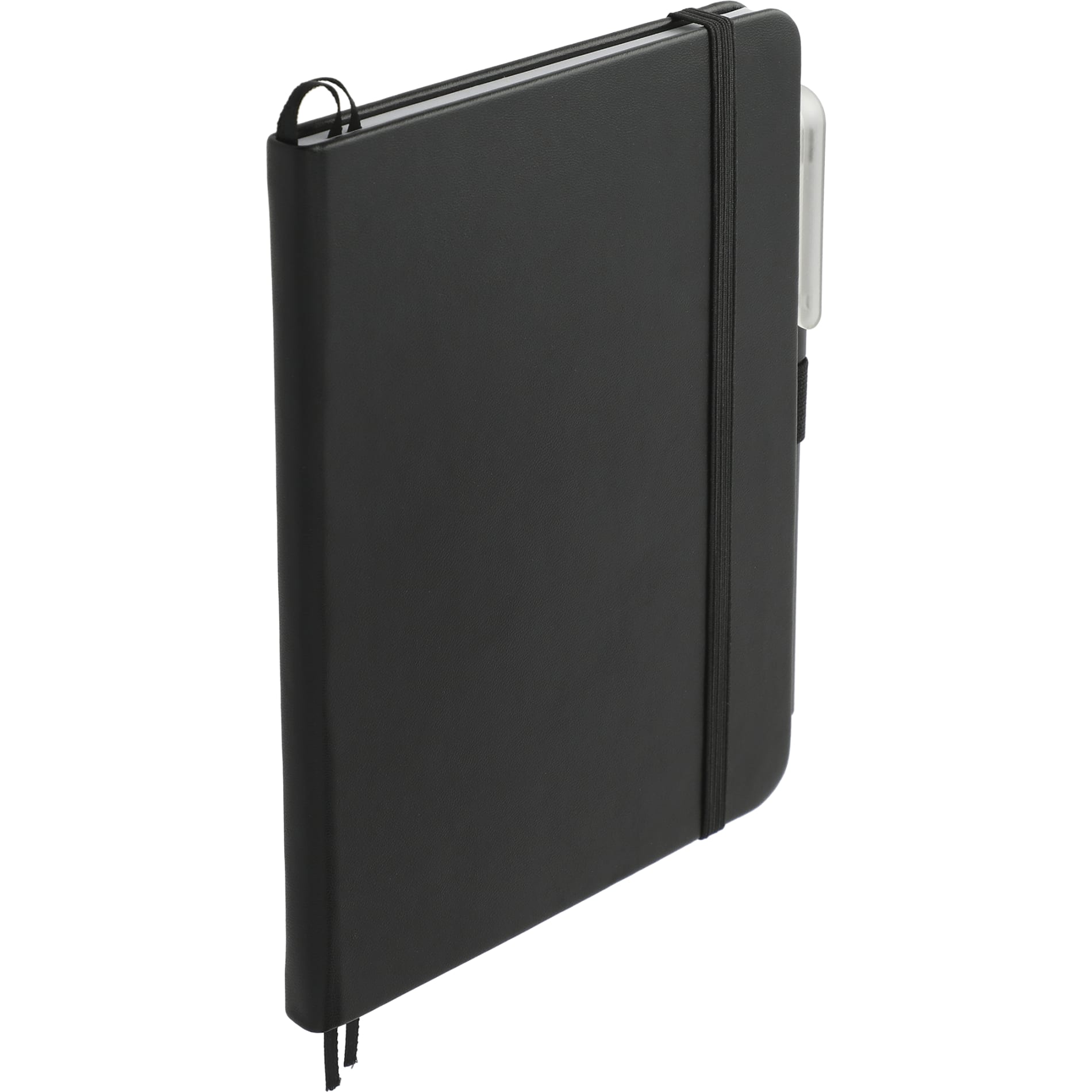 Custom 5" x 7" Bulleting Bound Notebook w Pen | Design Online