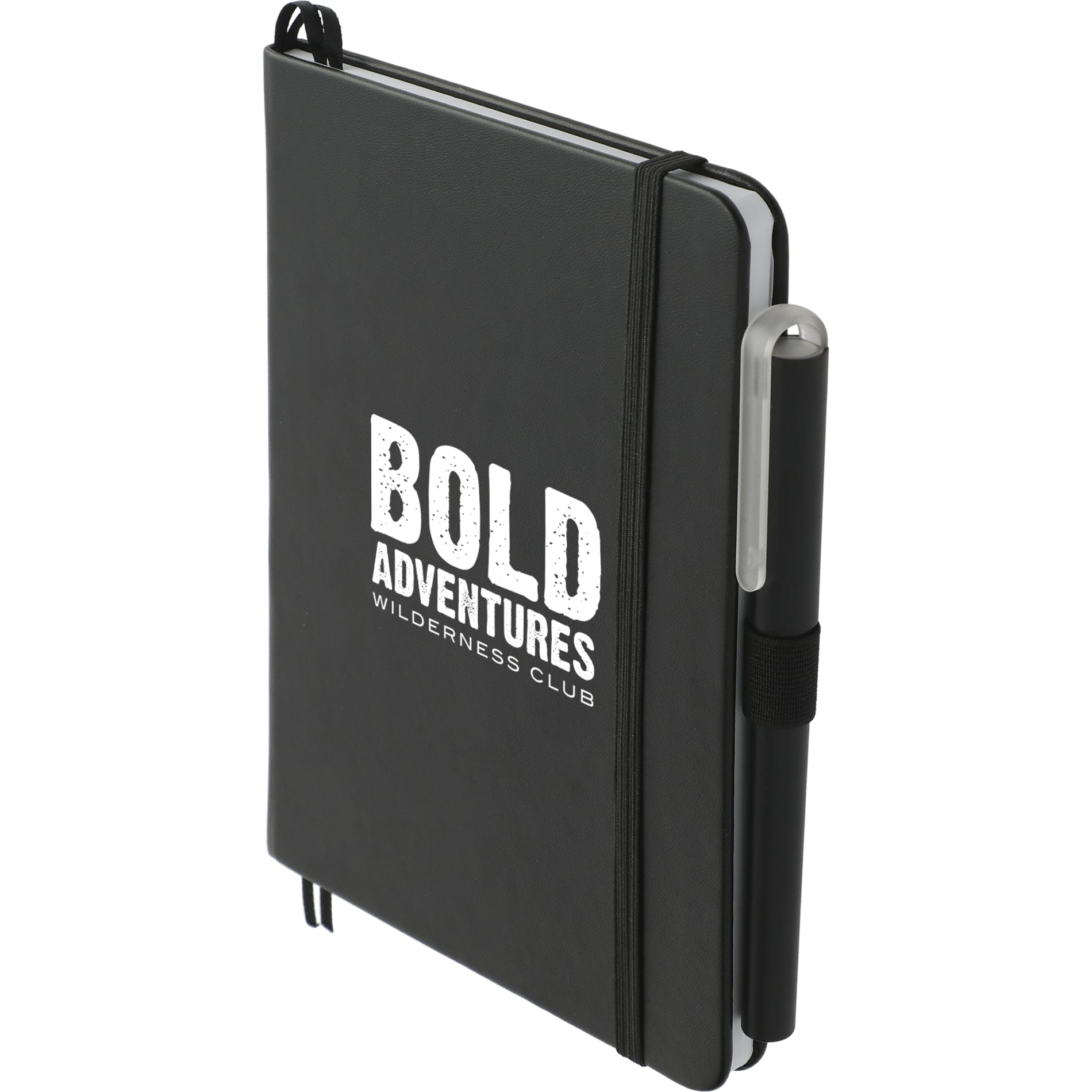 Custom 5" x 7" Bulleting Bound Notebook w Pen | Design Online