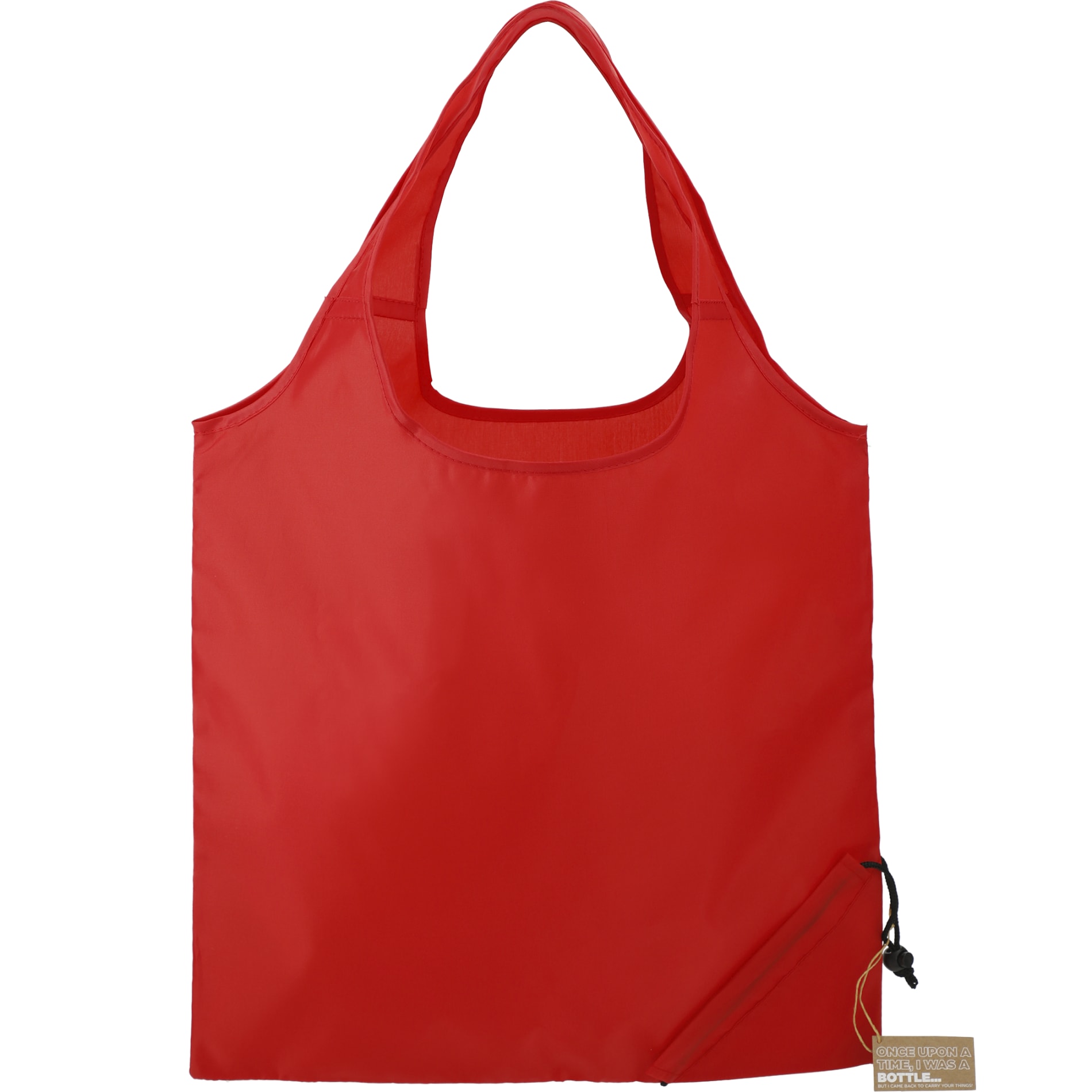 Custom Bungalow RPET Foldable Shopper Tote | Design Online