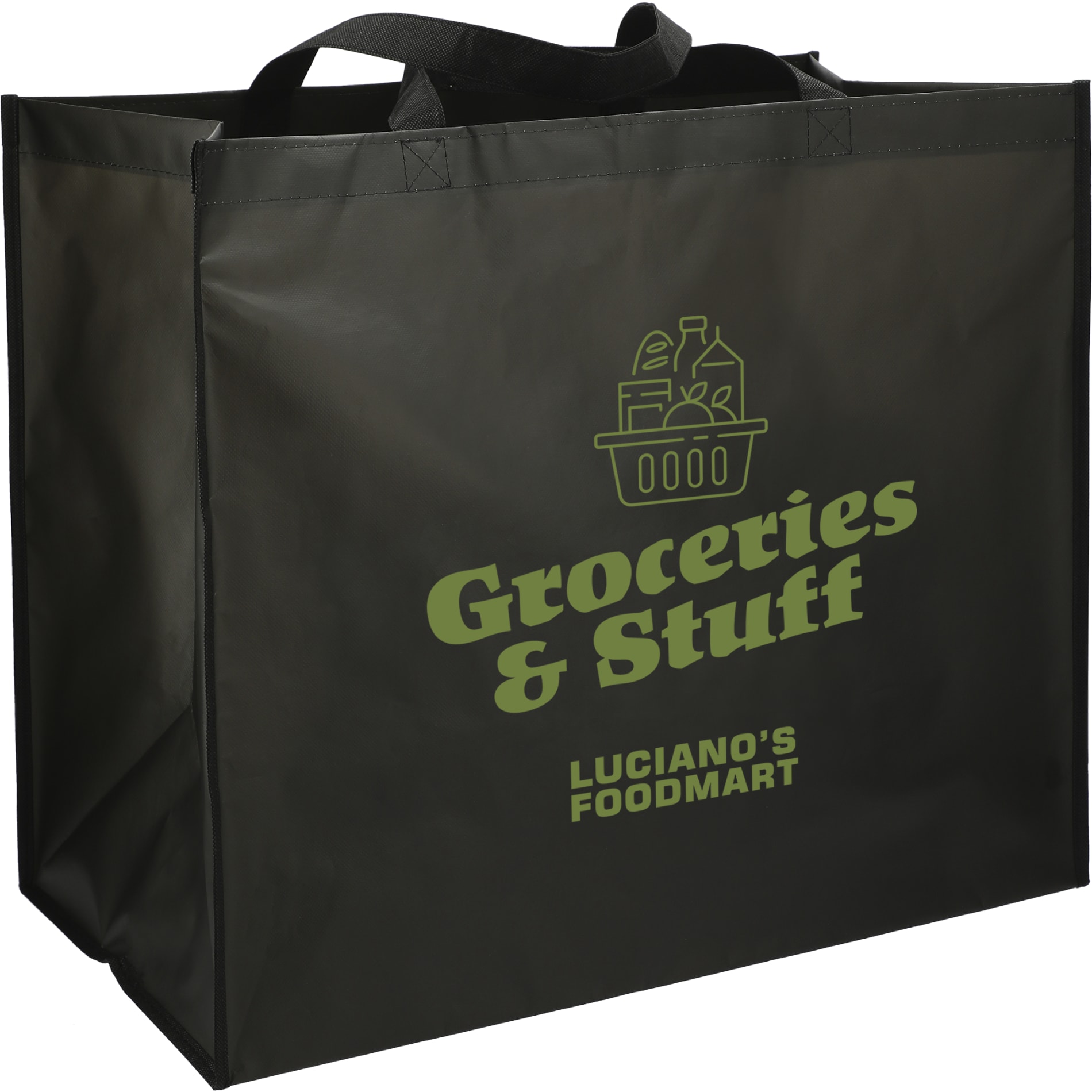 Custom Double Laminated Wipeable Jumbo Tote | Design Online