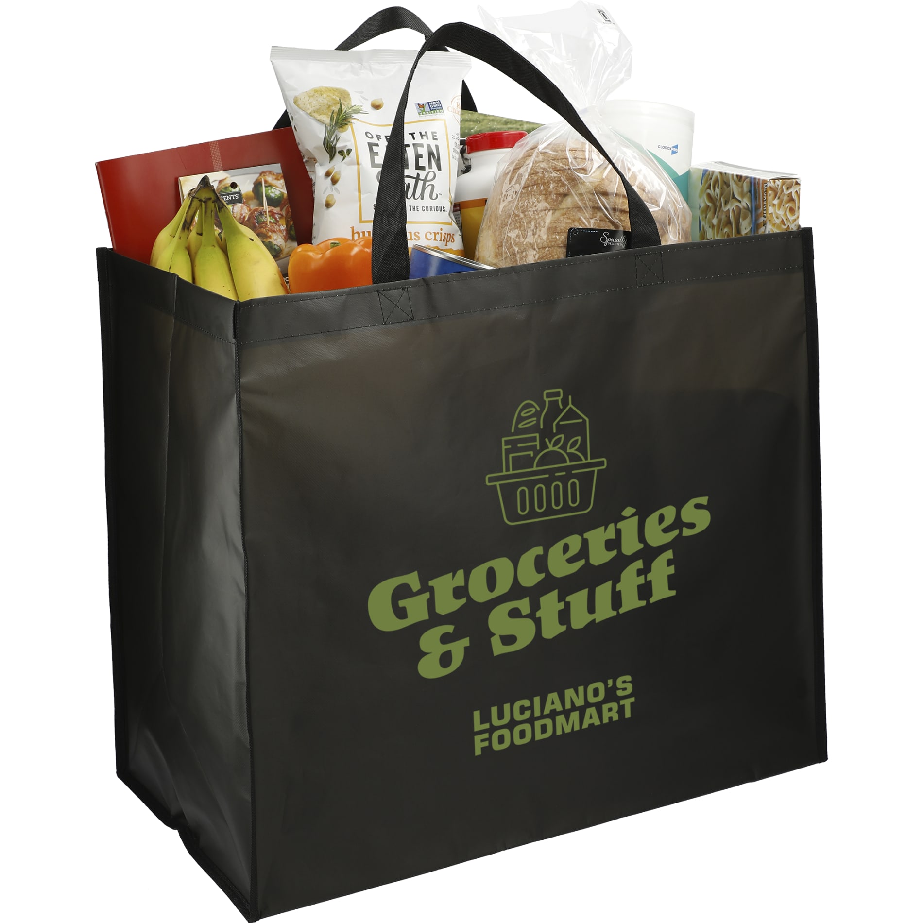 Custom Double Laminated Wipeable Jumbo Tote | Design Online