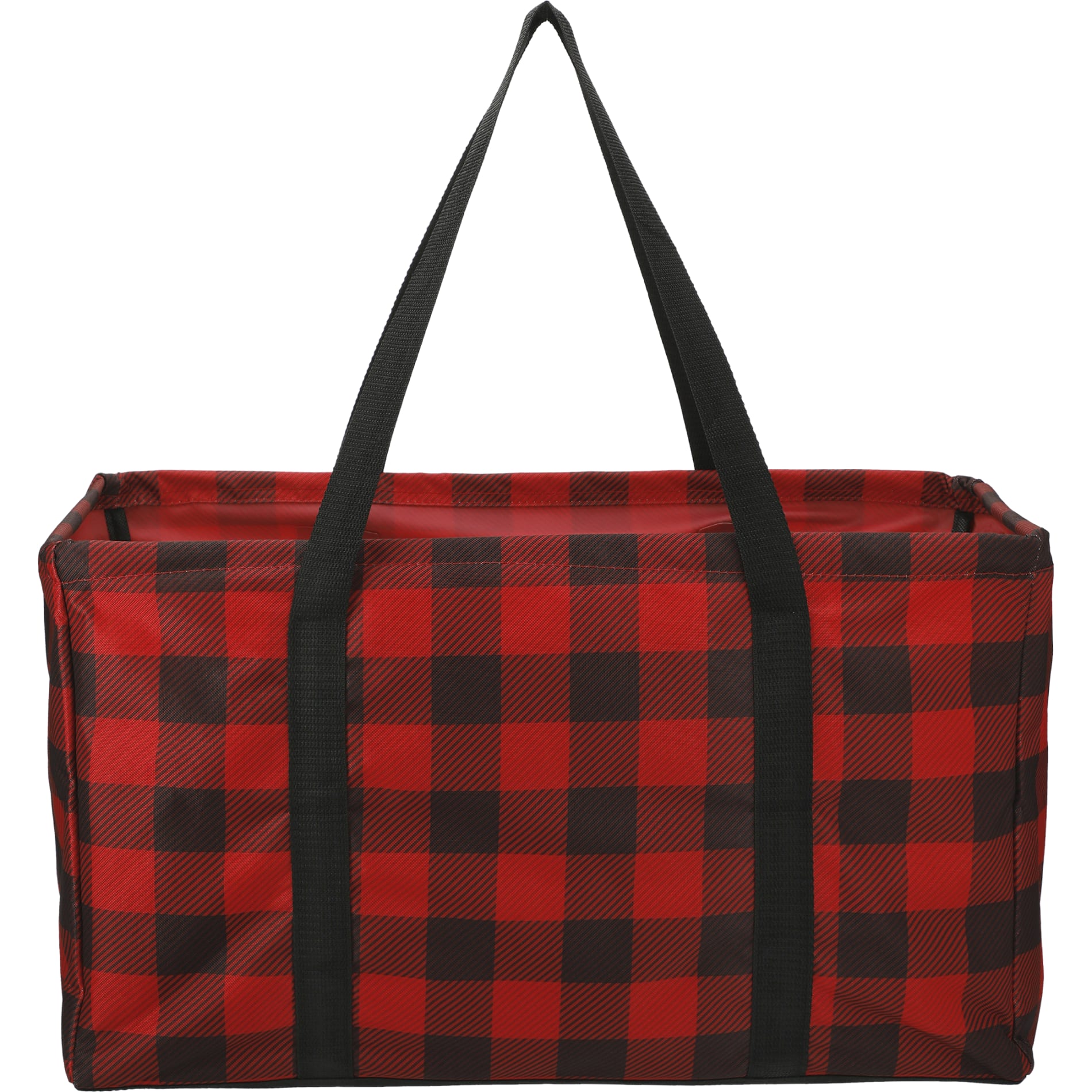 Custom Buffalo Plaid Utility Tote | Design Online