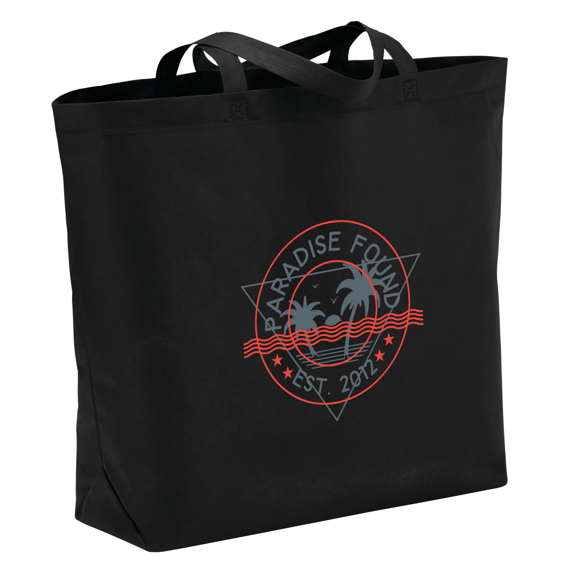 Custom Challenger Jumbo Shopper Tote | Design Online