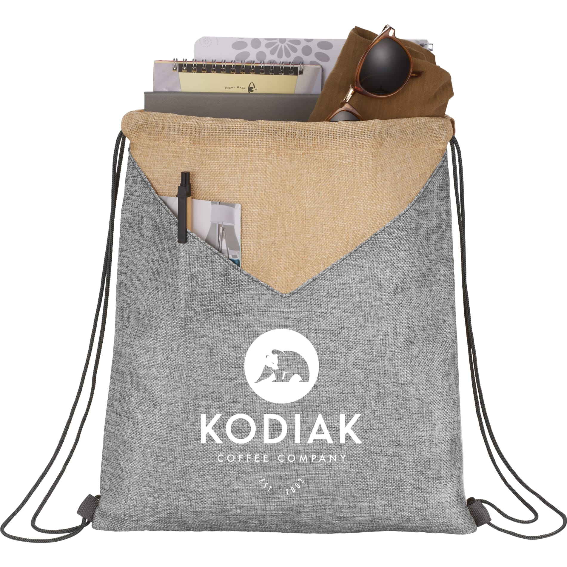 Custom Kai Drawstring Bag | Design Online