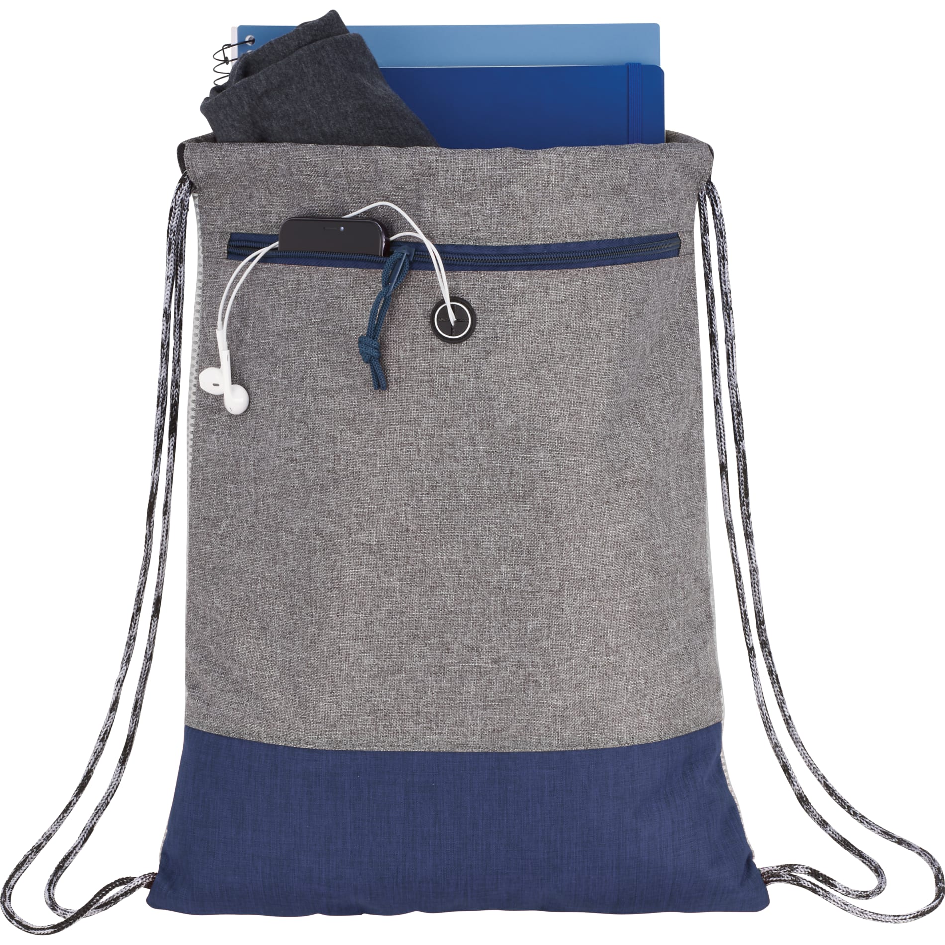 Custom Logan Drawstring Bag | Design Online