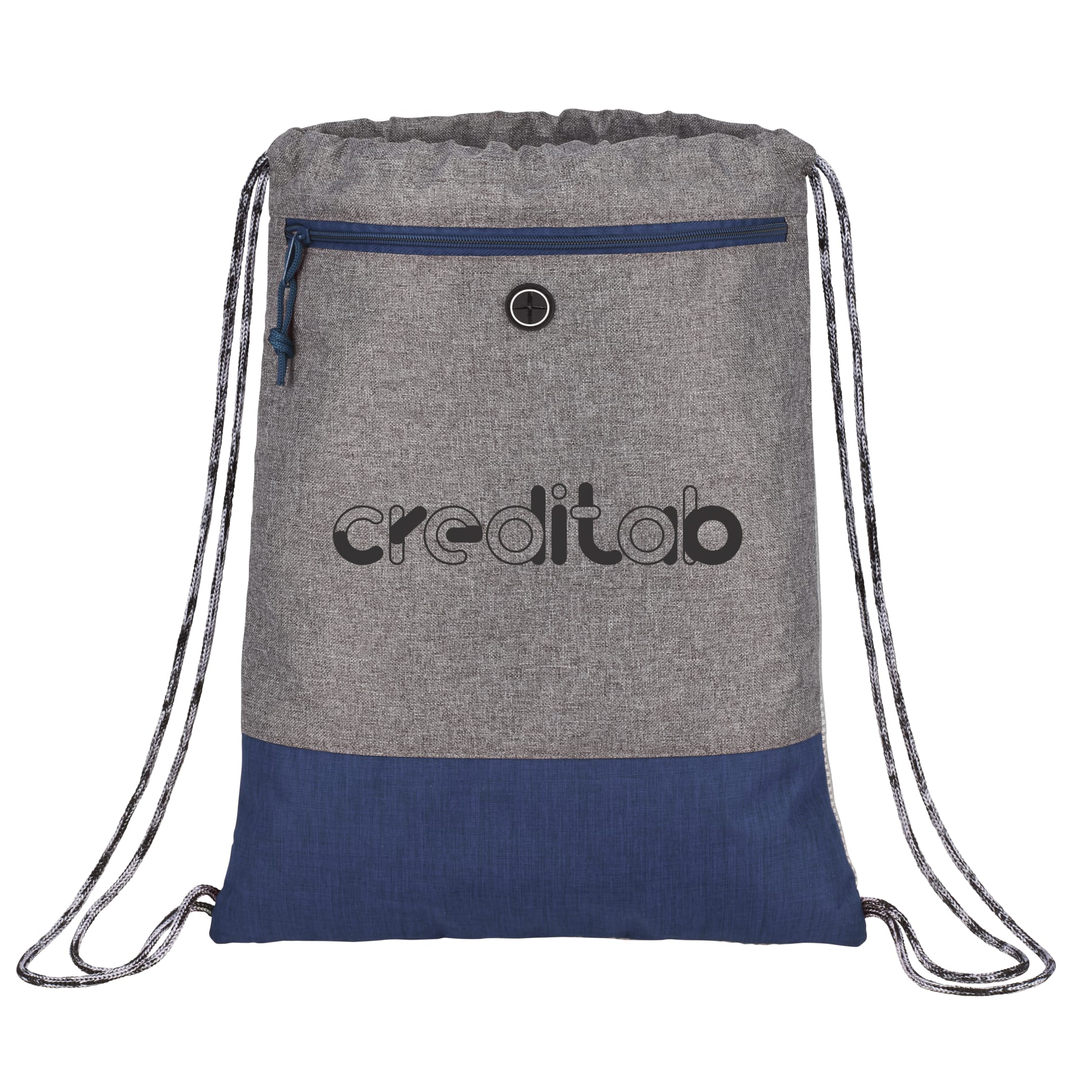 Custom Logan Drawstring Bag | Design Online