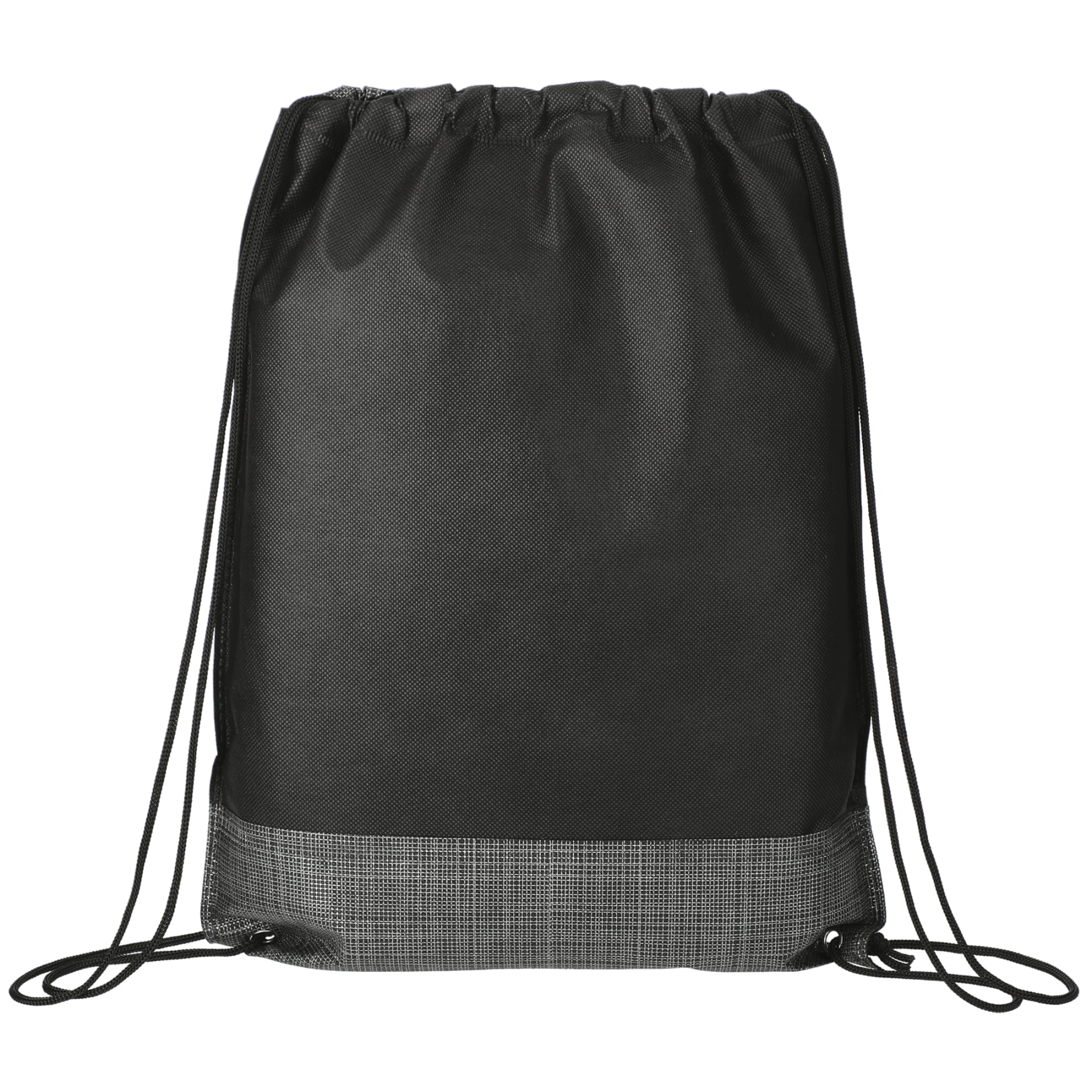 Custom Crossweave Heat Sealed Drawstring Bag | Design Online
