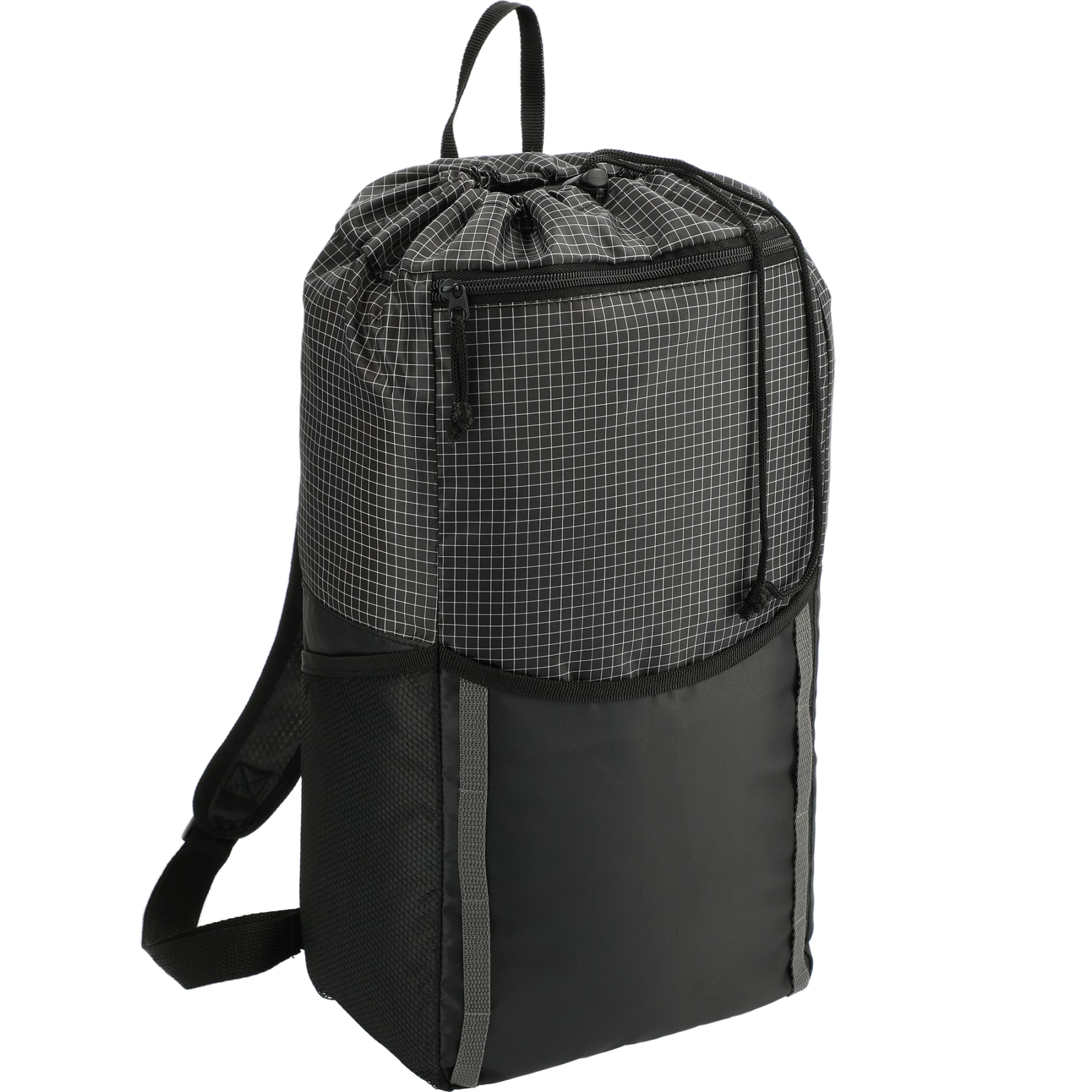 Custom Grid 14L Drawstring Backpack | Design Online