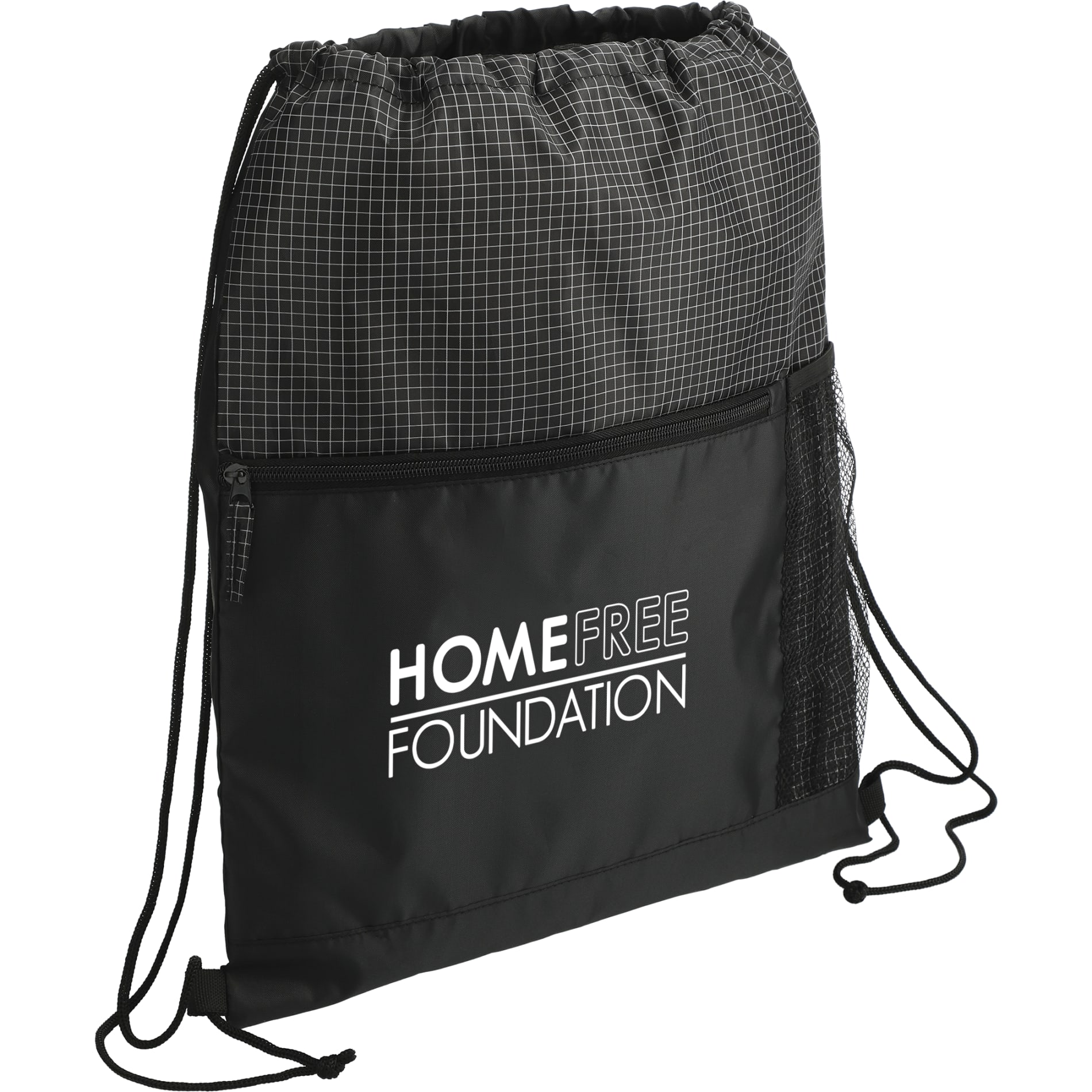 Custom Grid Drawstring | Design Online