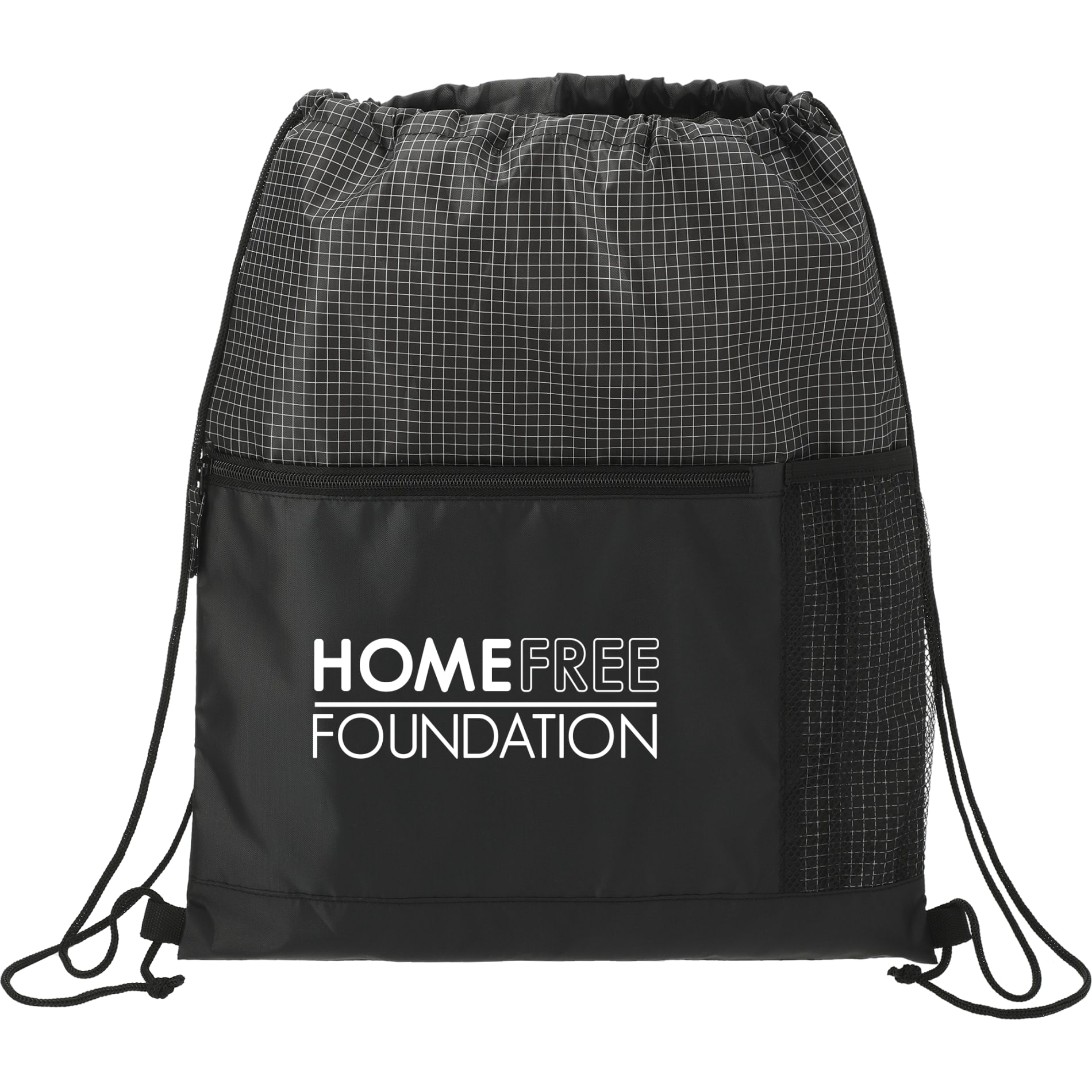 Custom Grid Drawstring | Design Online