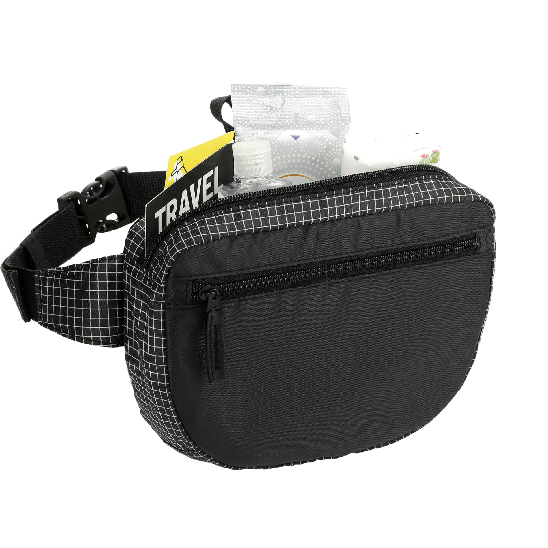 Custom Grid Fanny Pack | Design Online