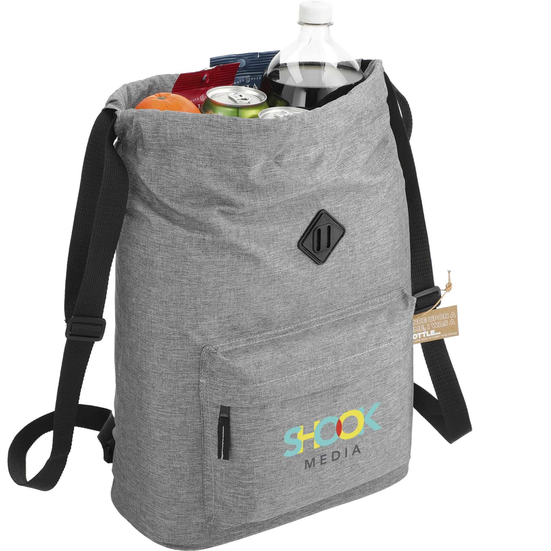 Custom Essentials Recycled Insulated Drawstring | Design Online