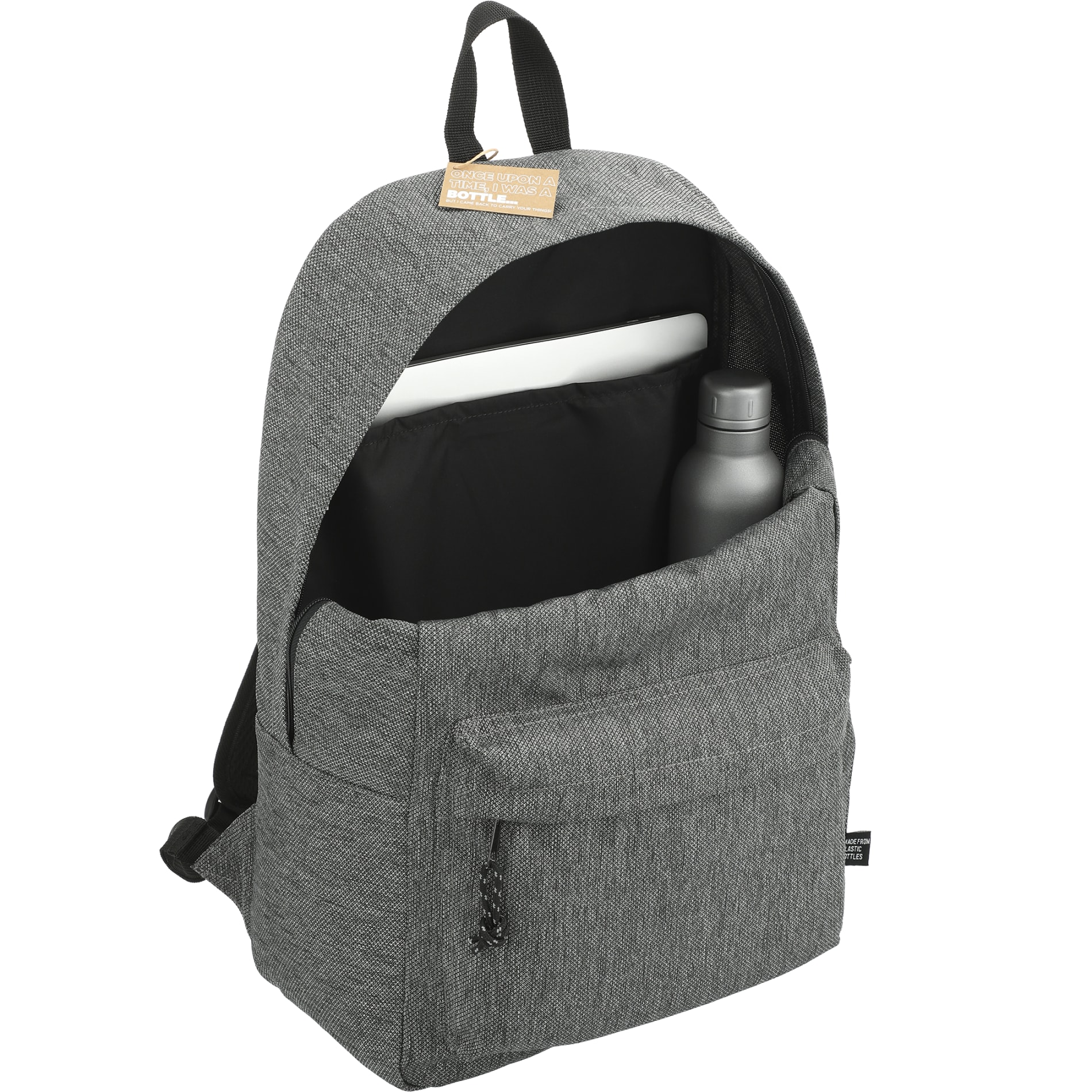Custom Vila Recycled 15" Computer Backpack | Design Online