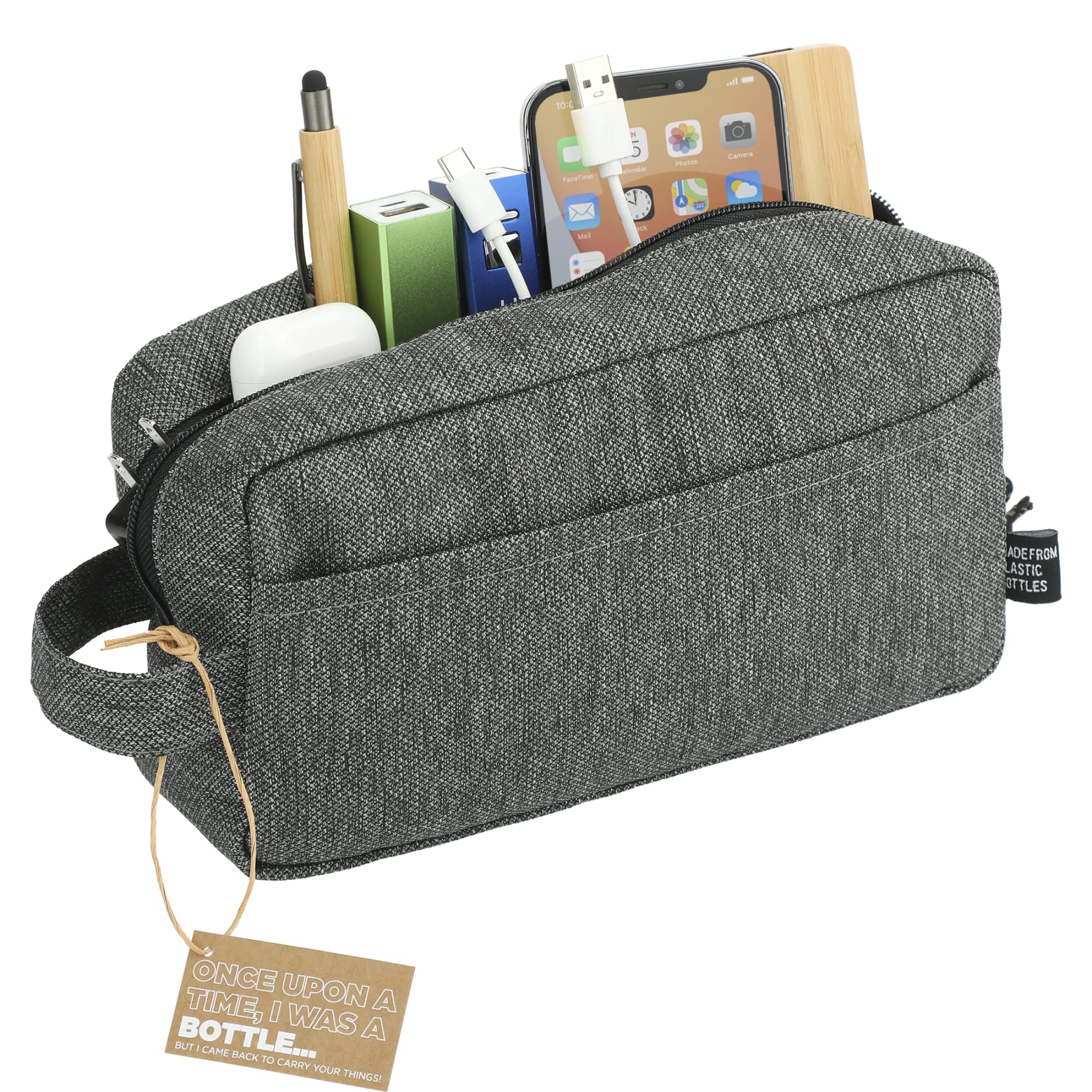 Custom Vila Recycled Dopp Kit Pouch | Design Online