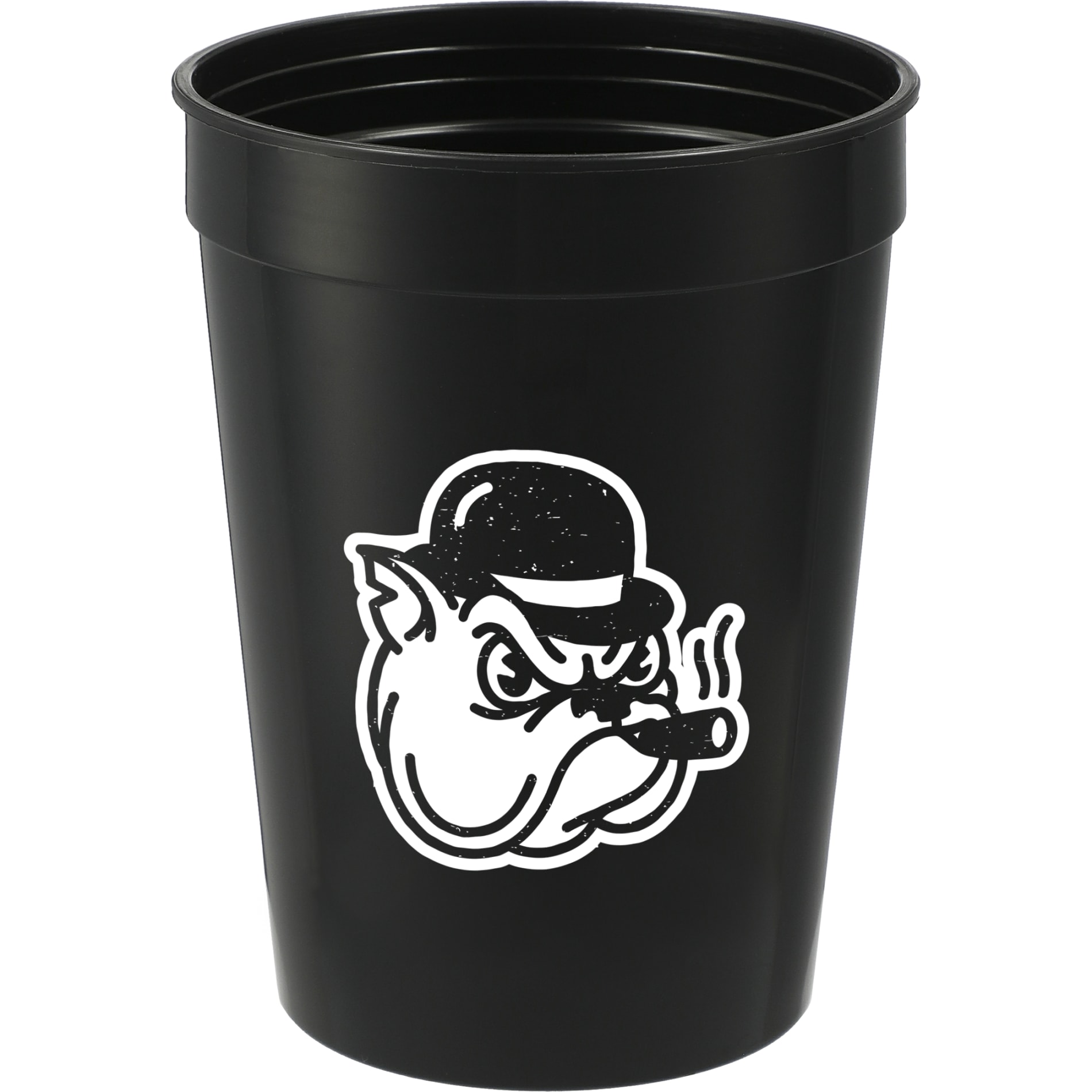 Custom Solid 12oz Stadium Cup | Design Online