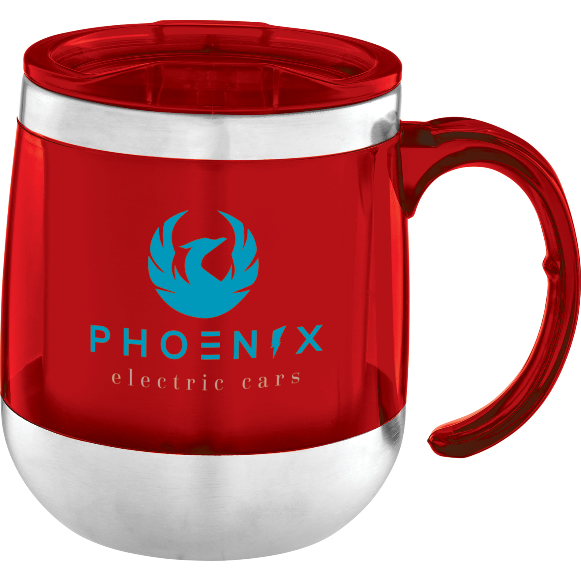 Custom Brew 14oz Desk Mug | Design Online