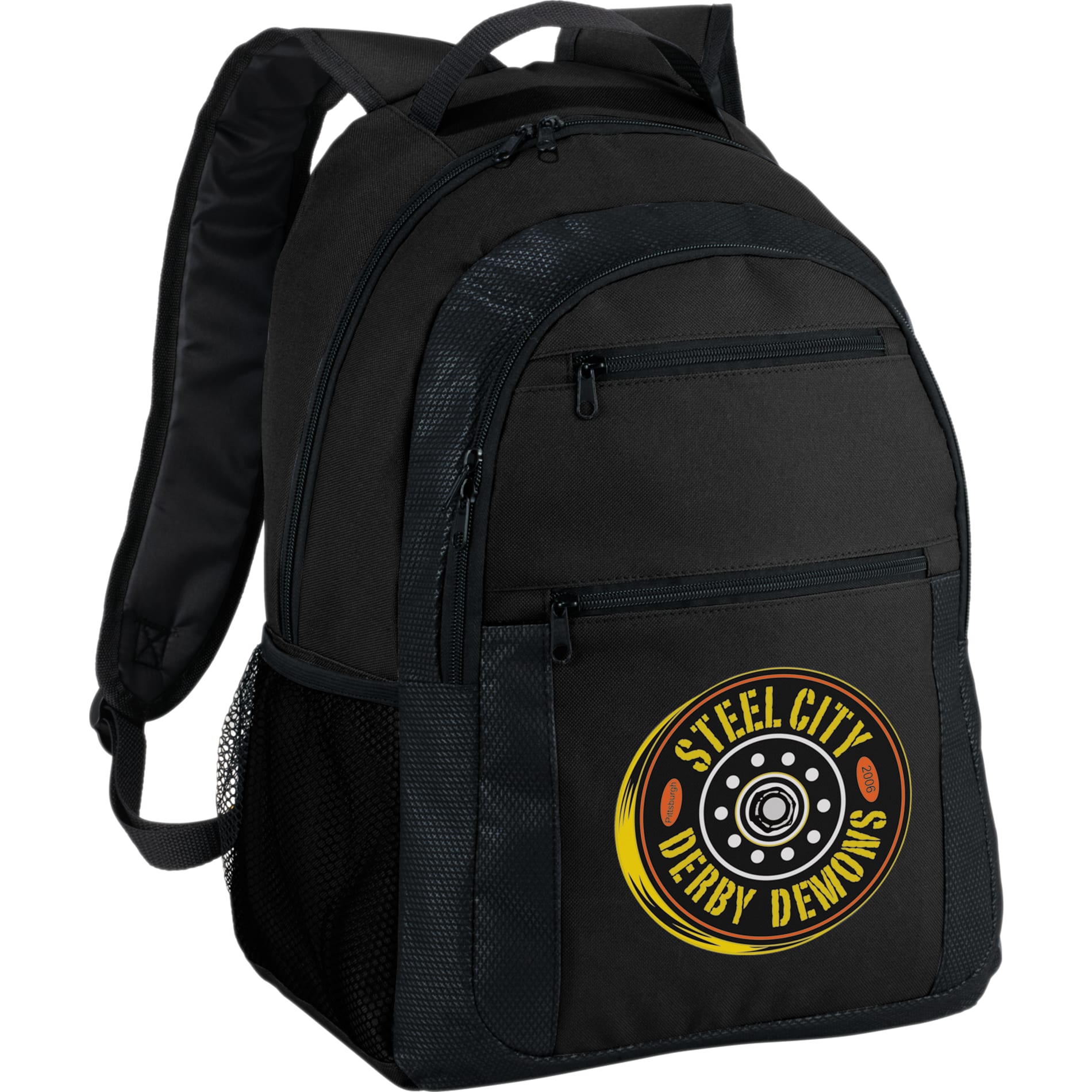 Custom Executive 15" Computer Backpack | Design Online