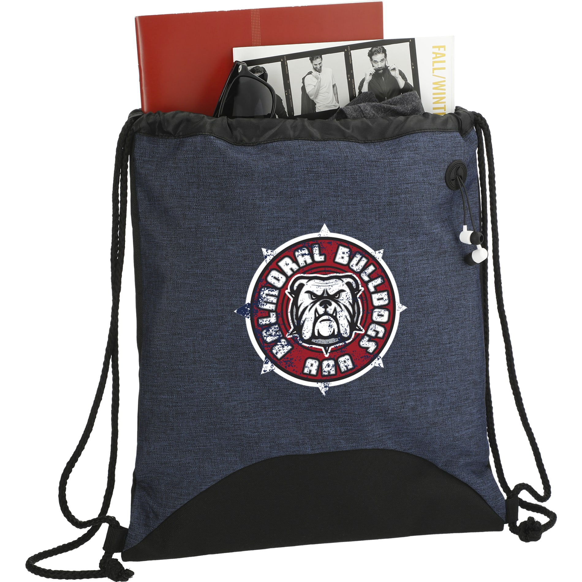 Custom Urban Drawstring Bag | Design Online