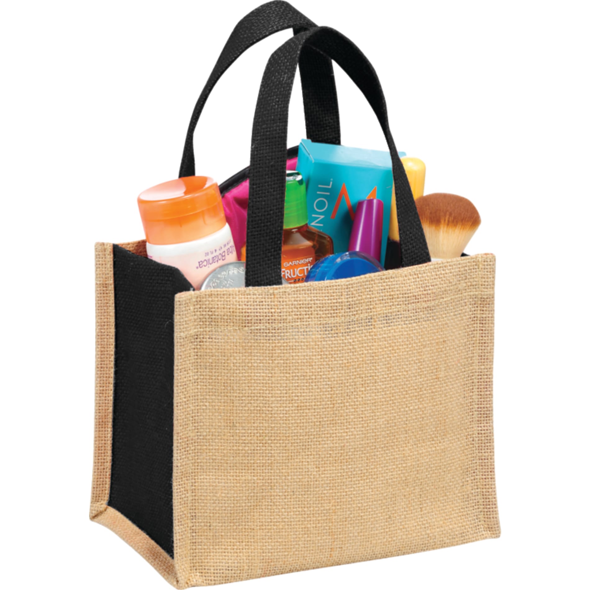 Custom Mini Jute Gift Tote | Design Online
