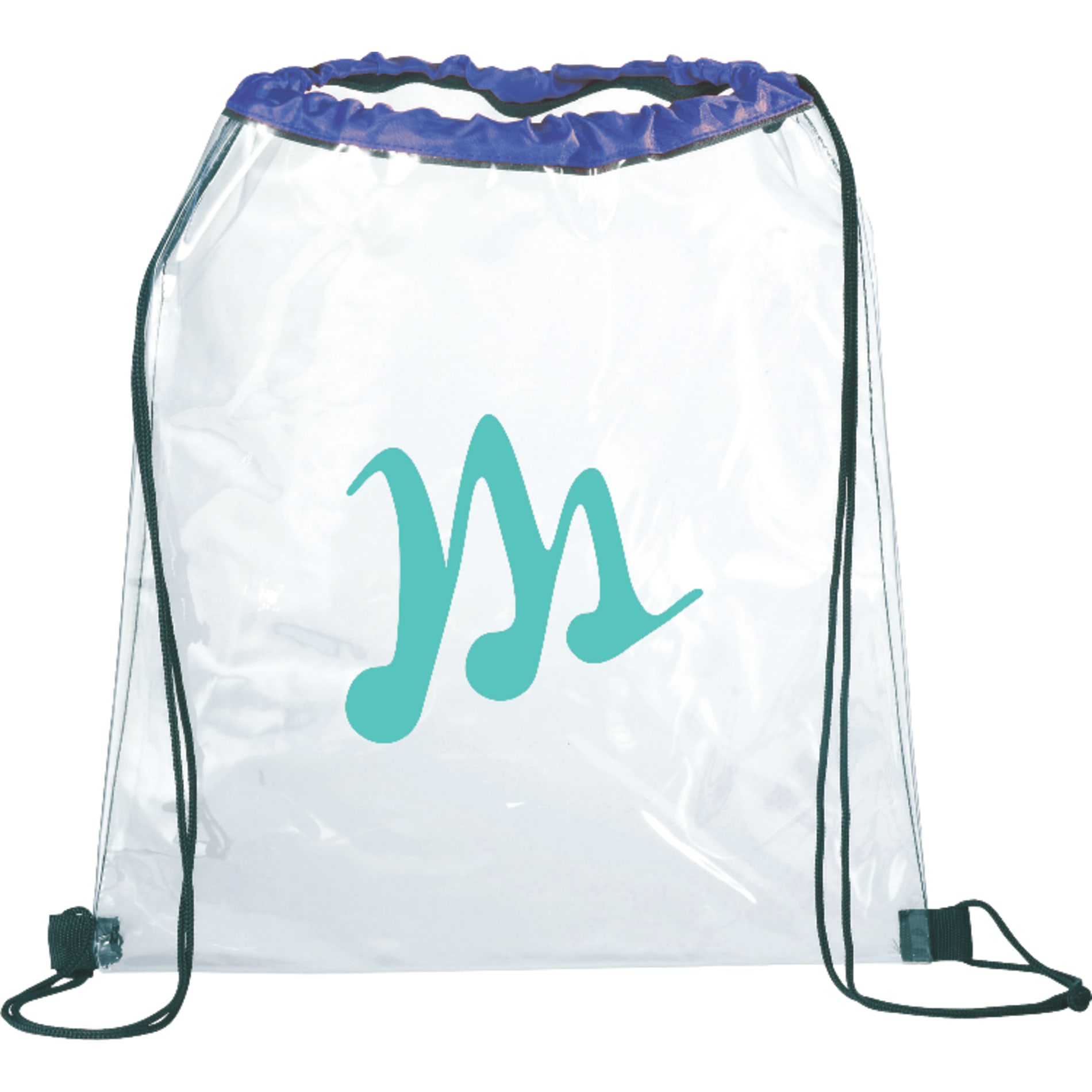 Custom Rally Clear Drawstring Bag | Design Online