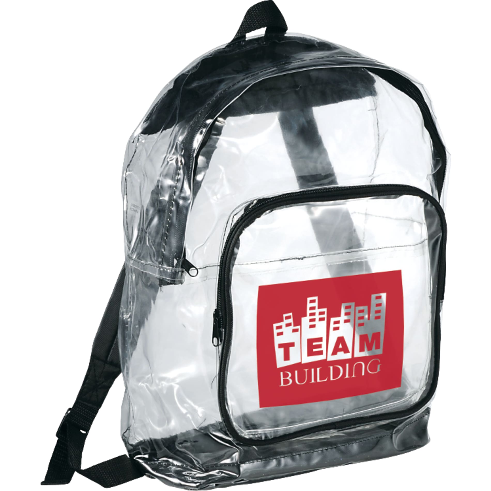 Custom Rally Clear Backpack | Design Online