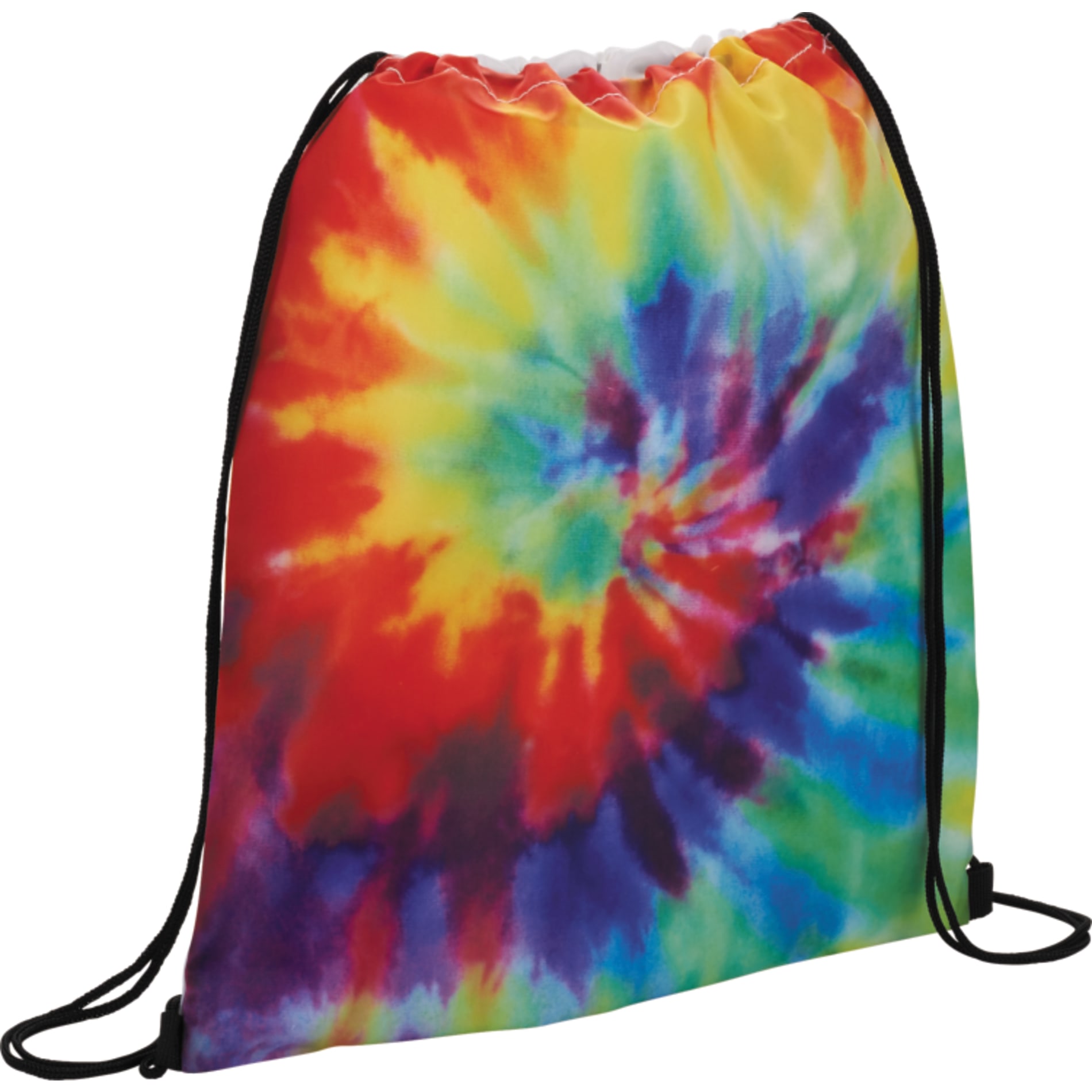 Custom Tie Dye Drawstring Bag | Design Online