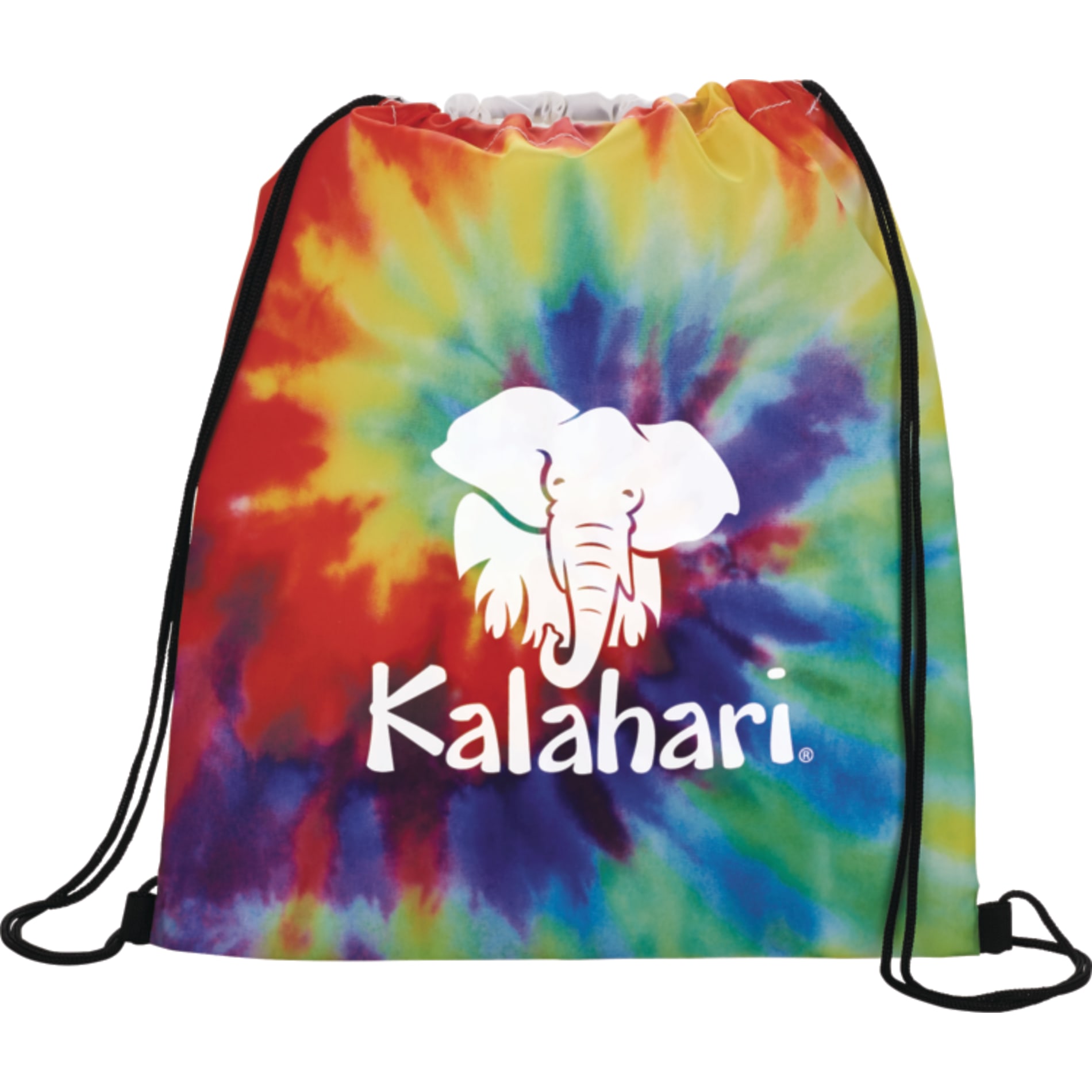 Custom Tie Dye Drawstring Bag | Design Online