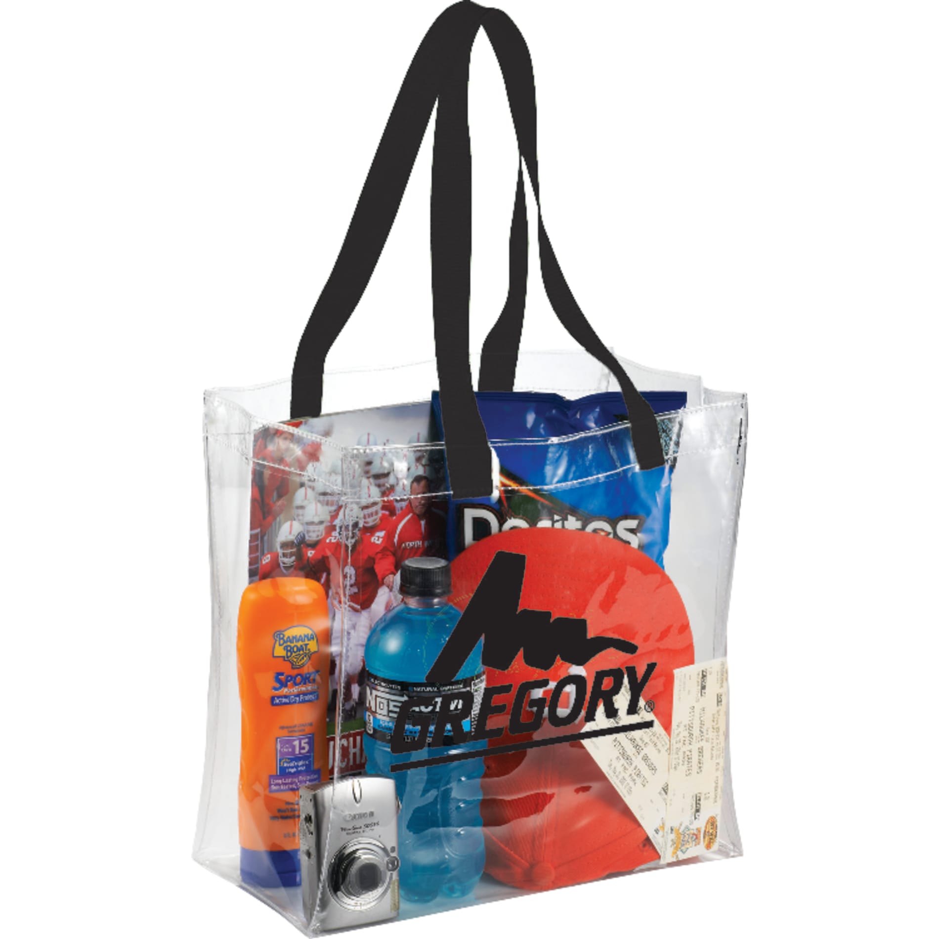 Custom Rally Clear Stadium Tote | Design Online