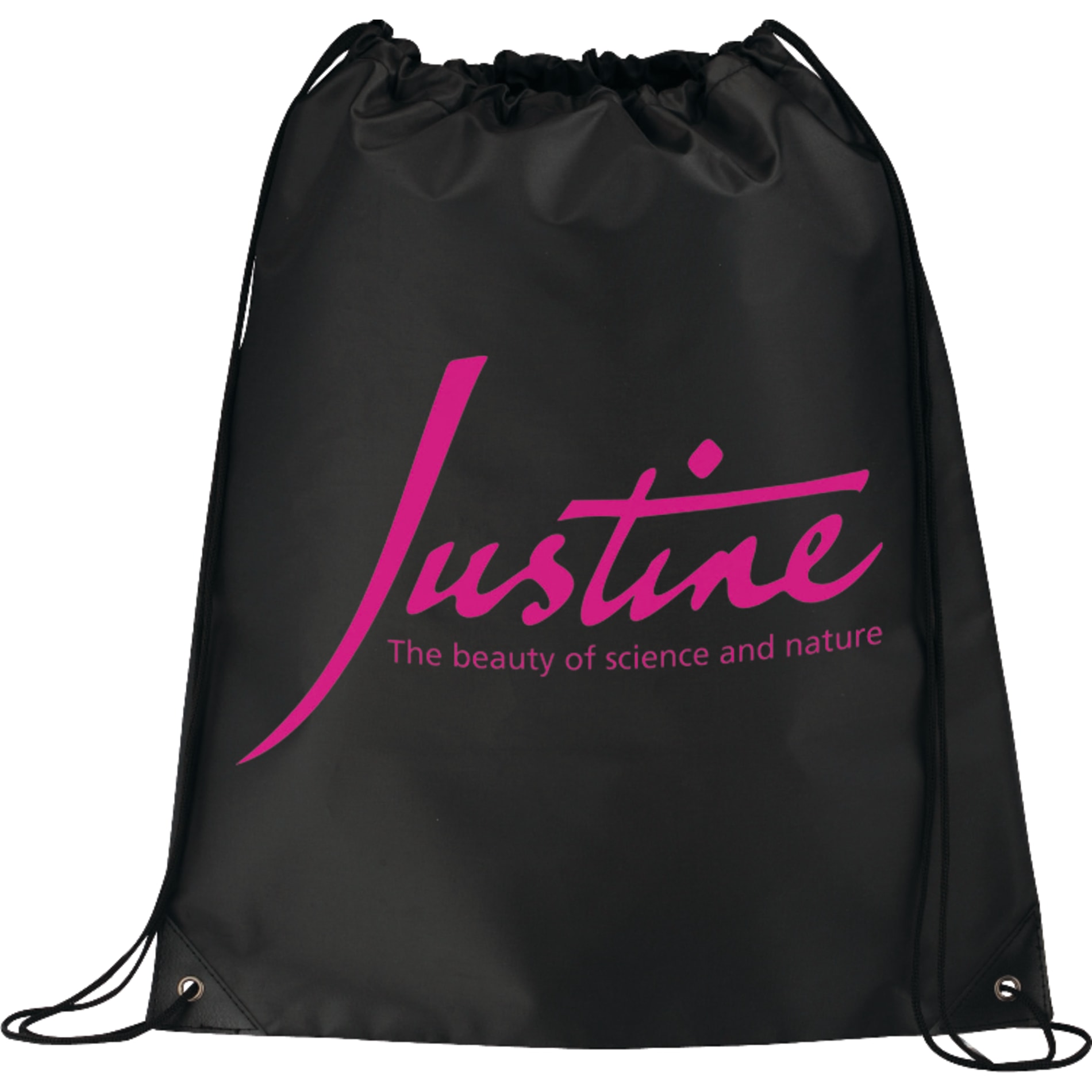 Custom Large Oriole Drawstring Bag | Design Online