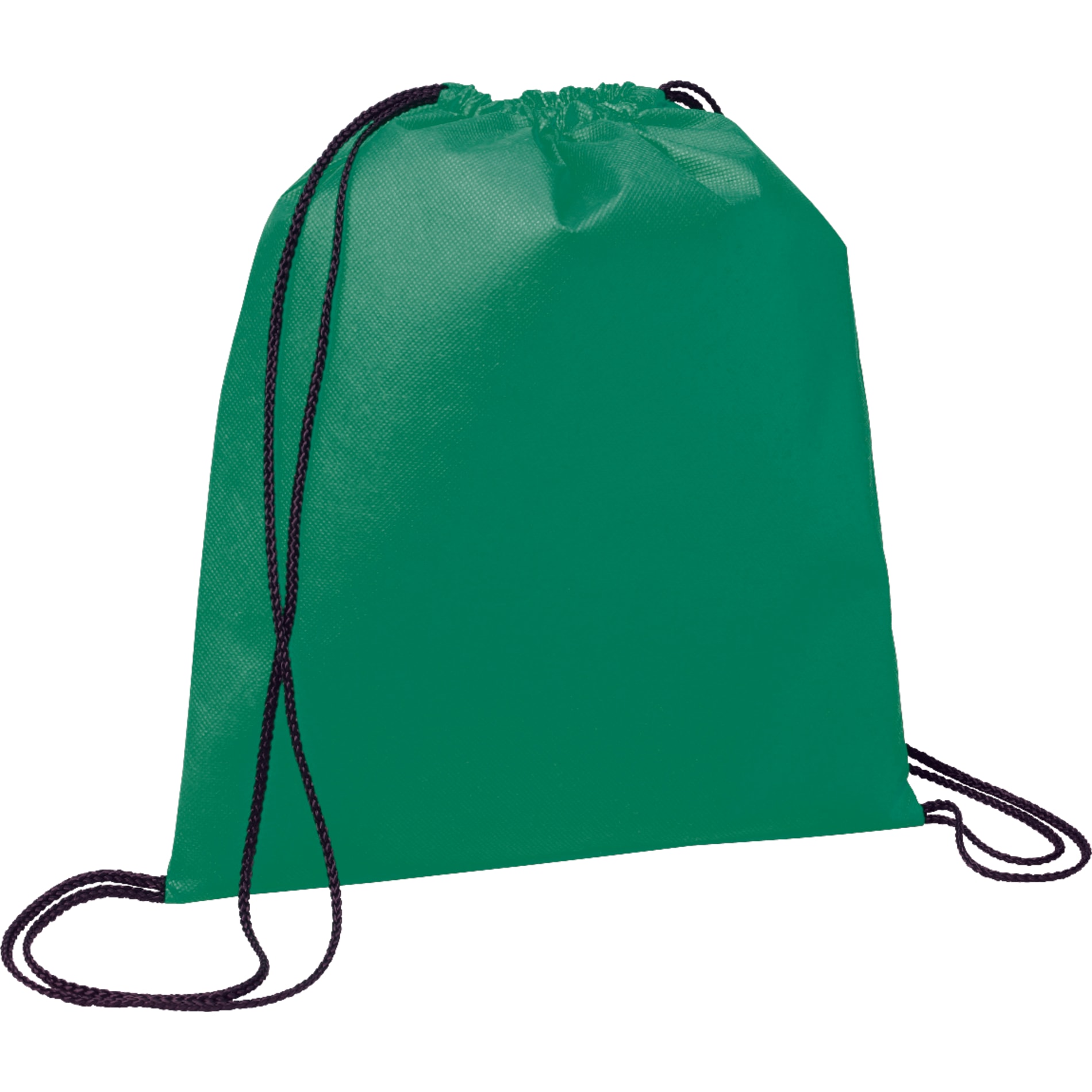 Custom Evergreen Non-Woven Drawstring Bag | Design Online