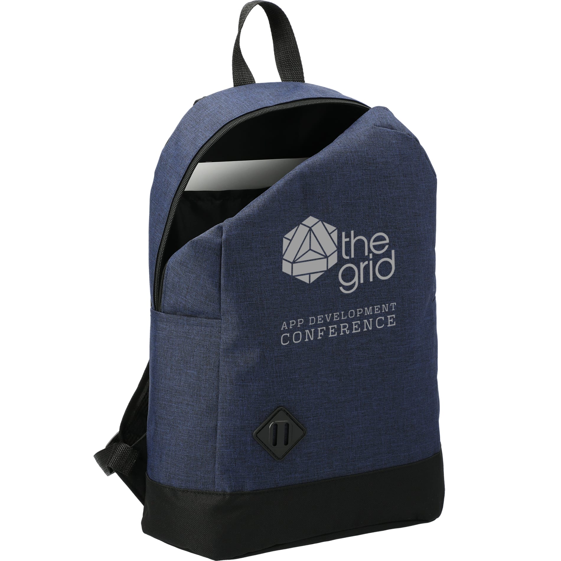 Custom Graphite Dome 15" Computer Backpack | Design Online